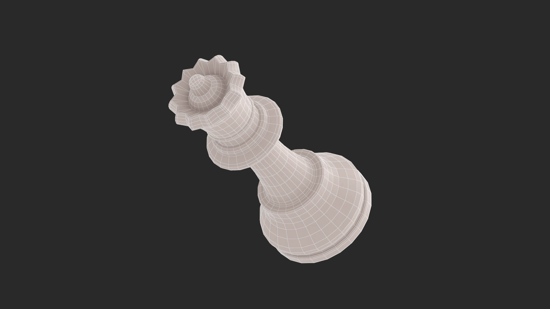 Queen Chess - 3D Model by frezzy