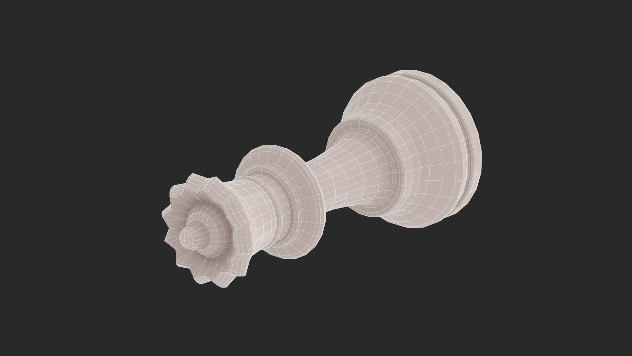 Queen Chess - 3D Model by frezzy