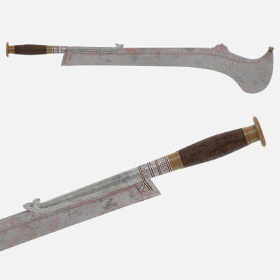 Ram Dao - 3D Model by frezzy