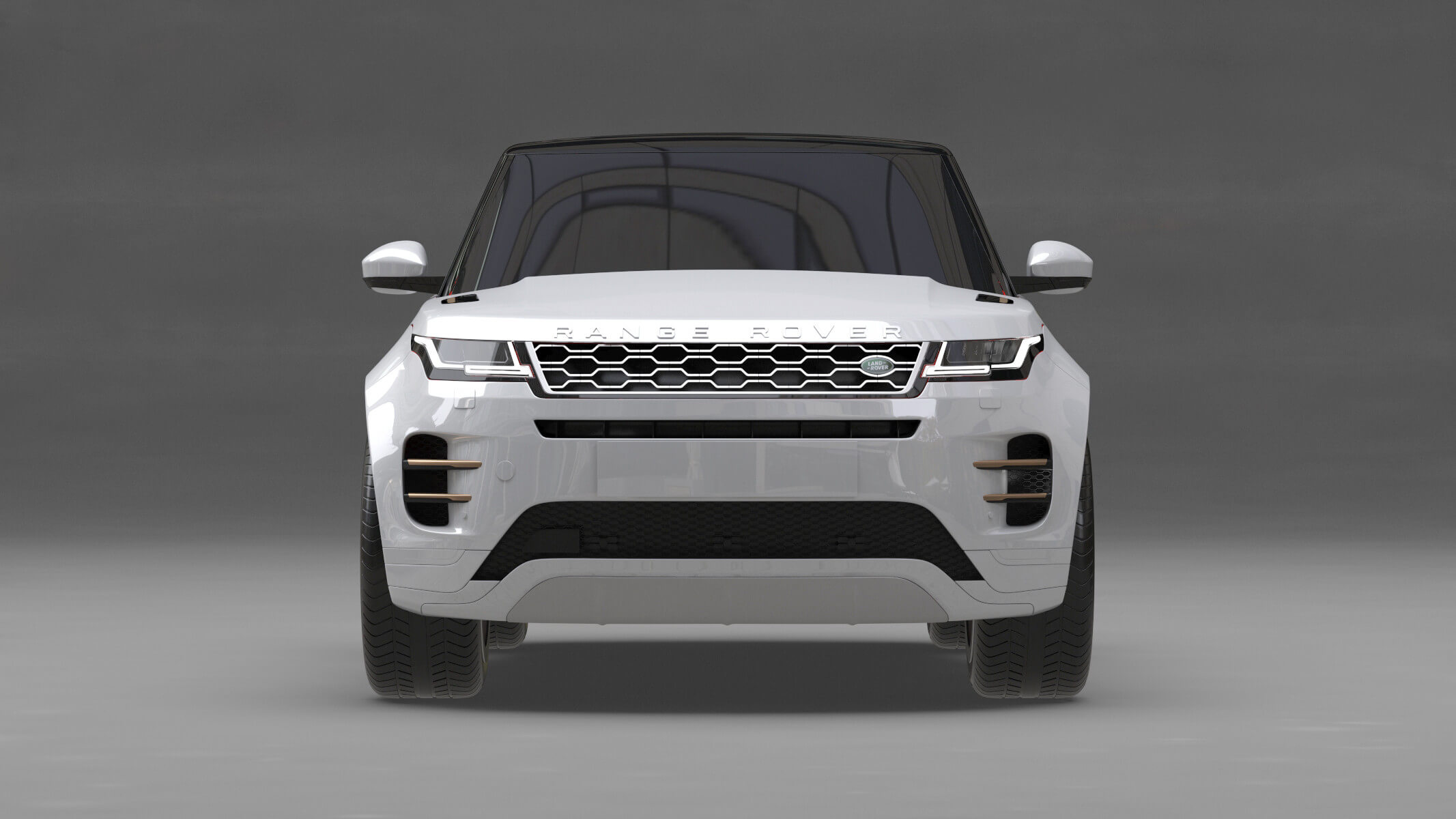 Range Rover Evoque 2020 - 3D Model by frezzy