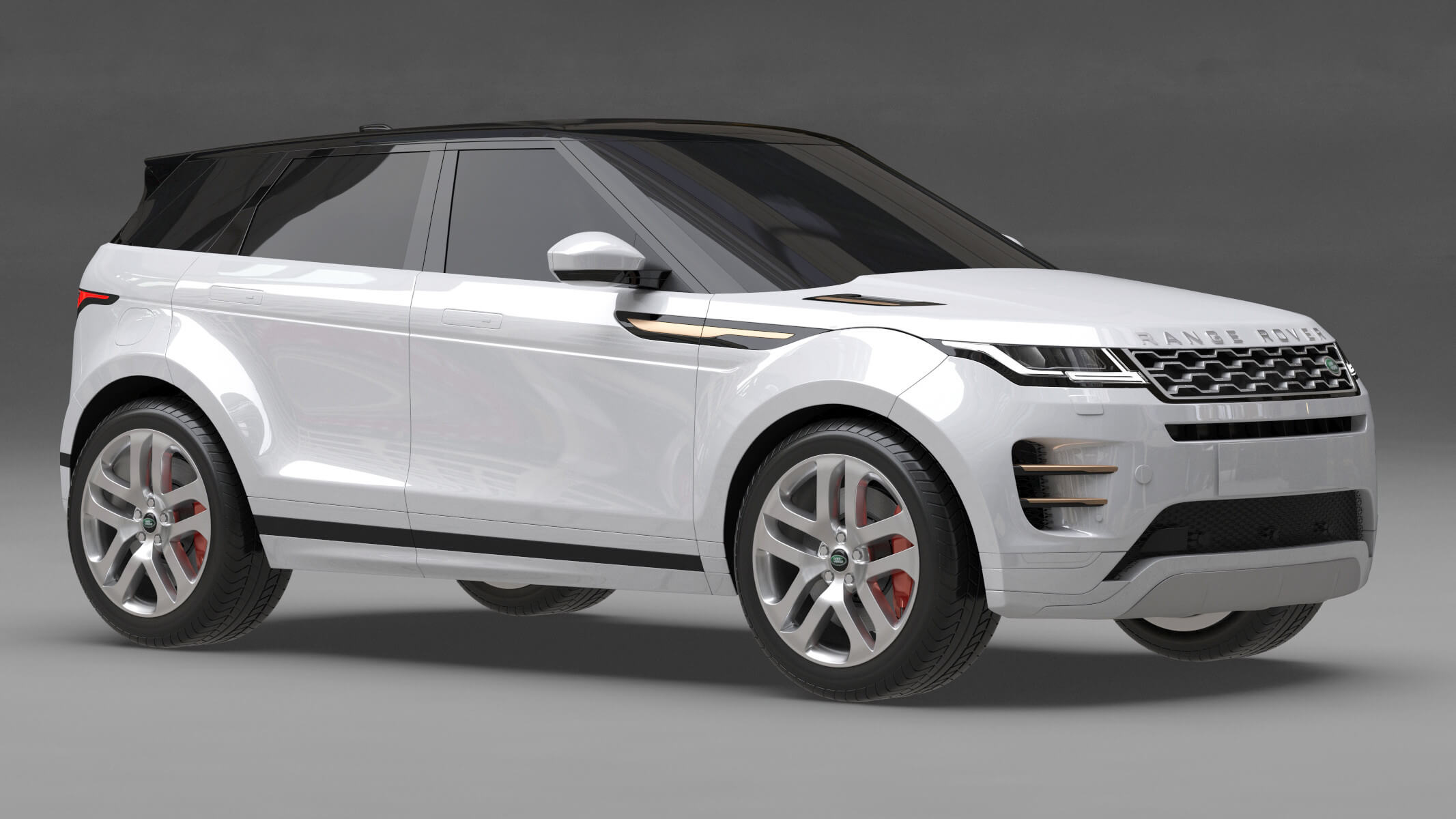 Range Rover Evoque 2020 - 3D Model by frezzy
