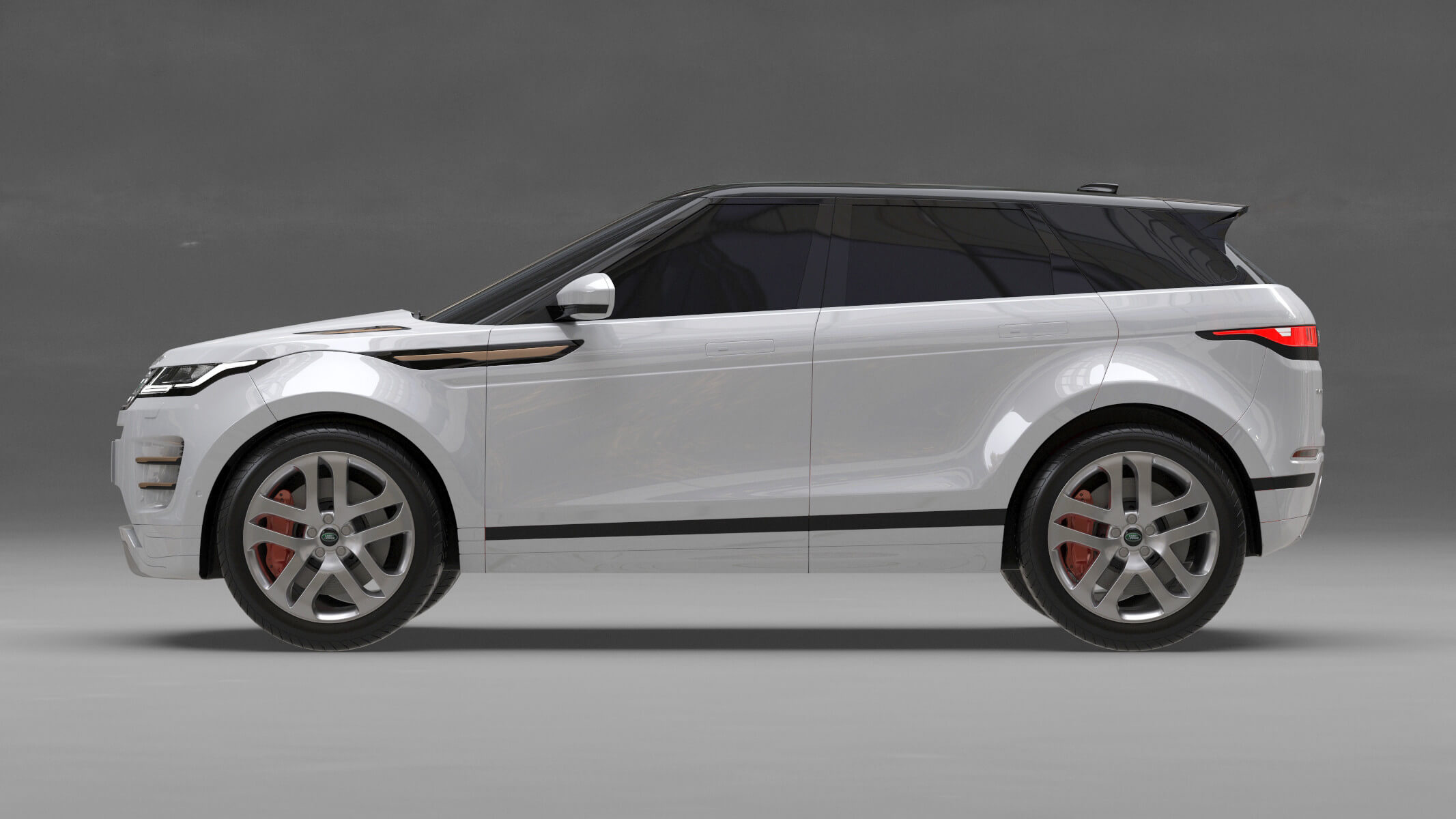 Range Rover Evoque 2020 - 3D Model by frezzy