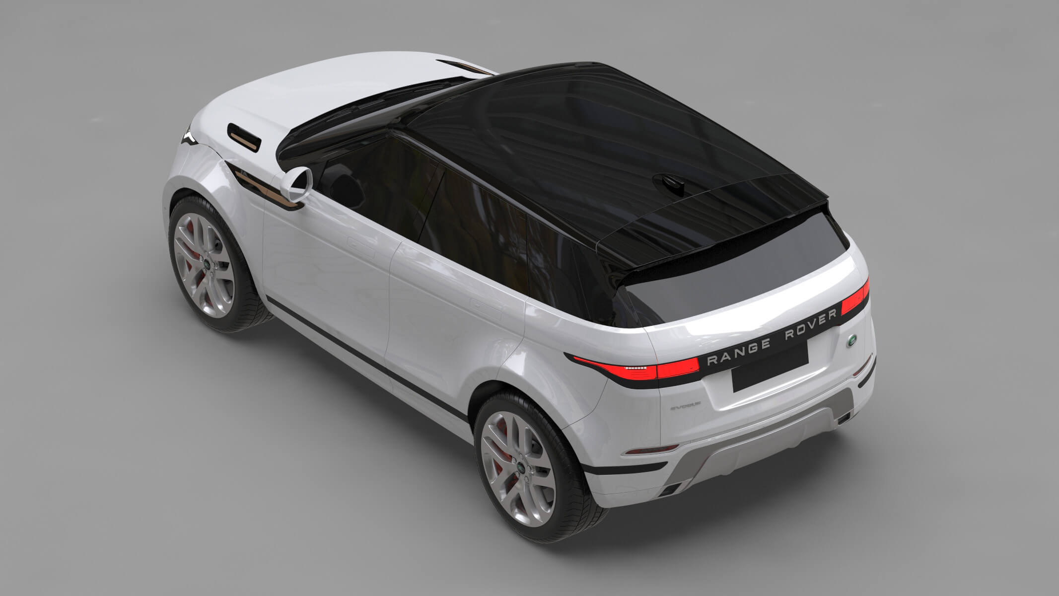 Range Rover Evoque 2020 - 3D Model by frezzy