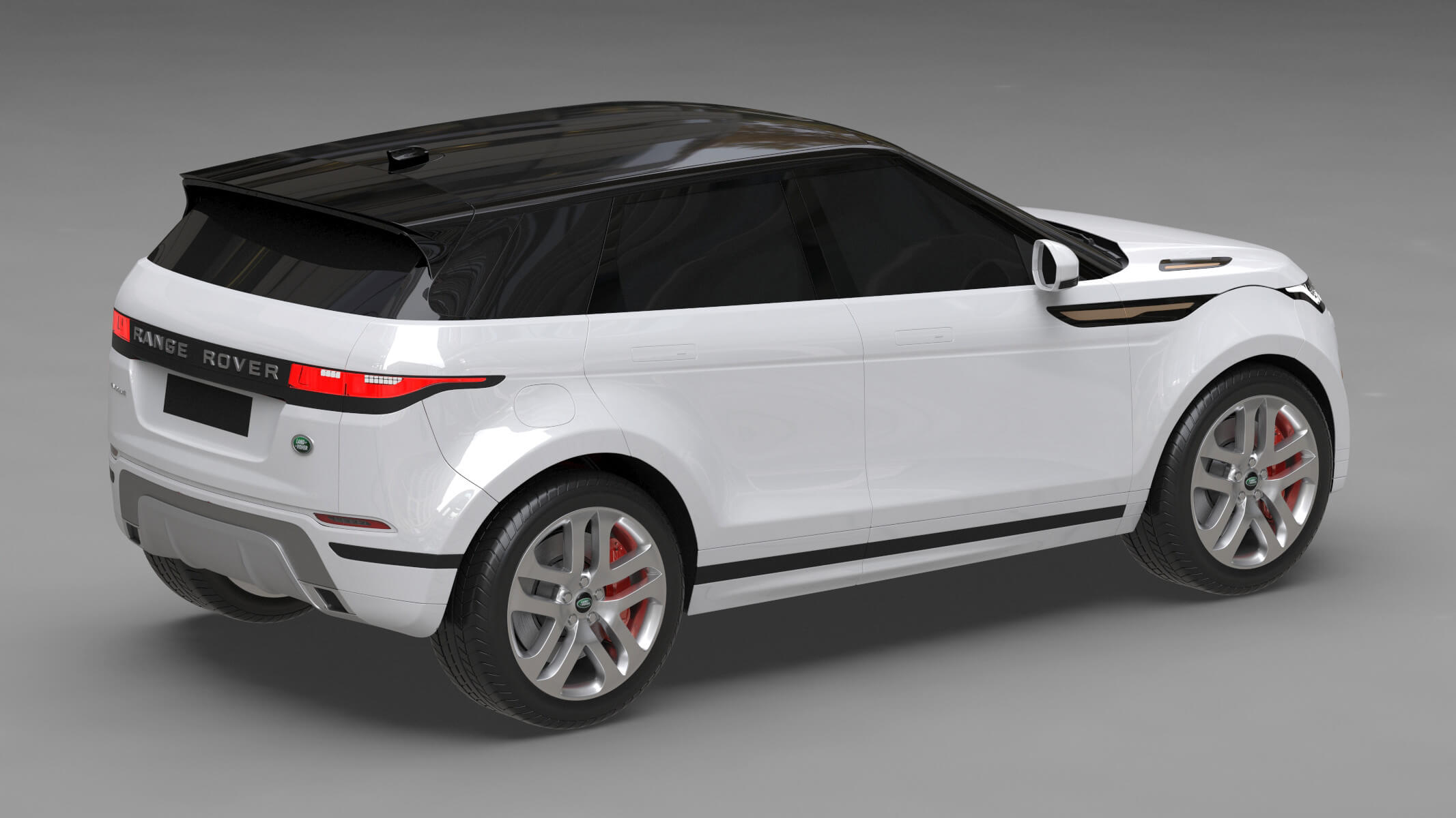 Range Rover Evoque 2020 - 3D Model by frezzy