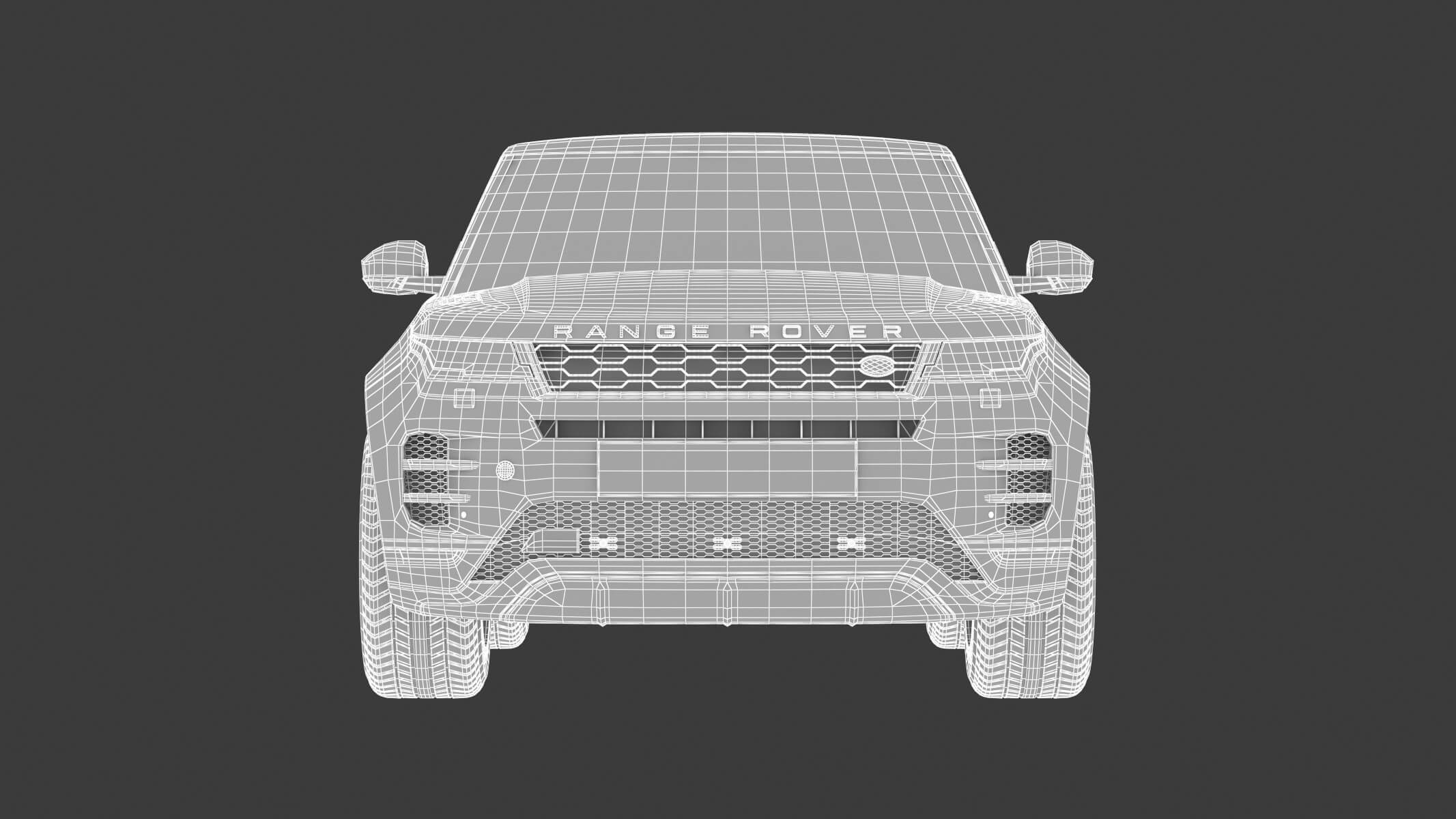 Range Rover Evoque 2020 - 3D Model by frezzy