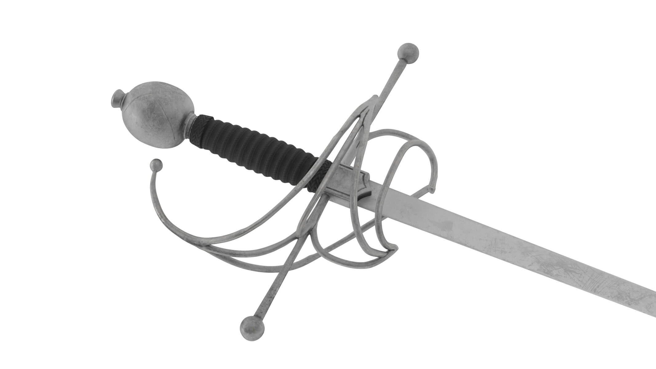 Rapier - 3D Model by frezzy