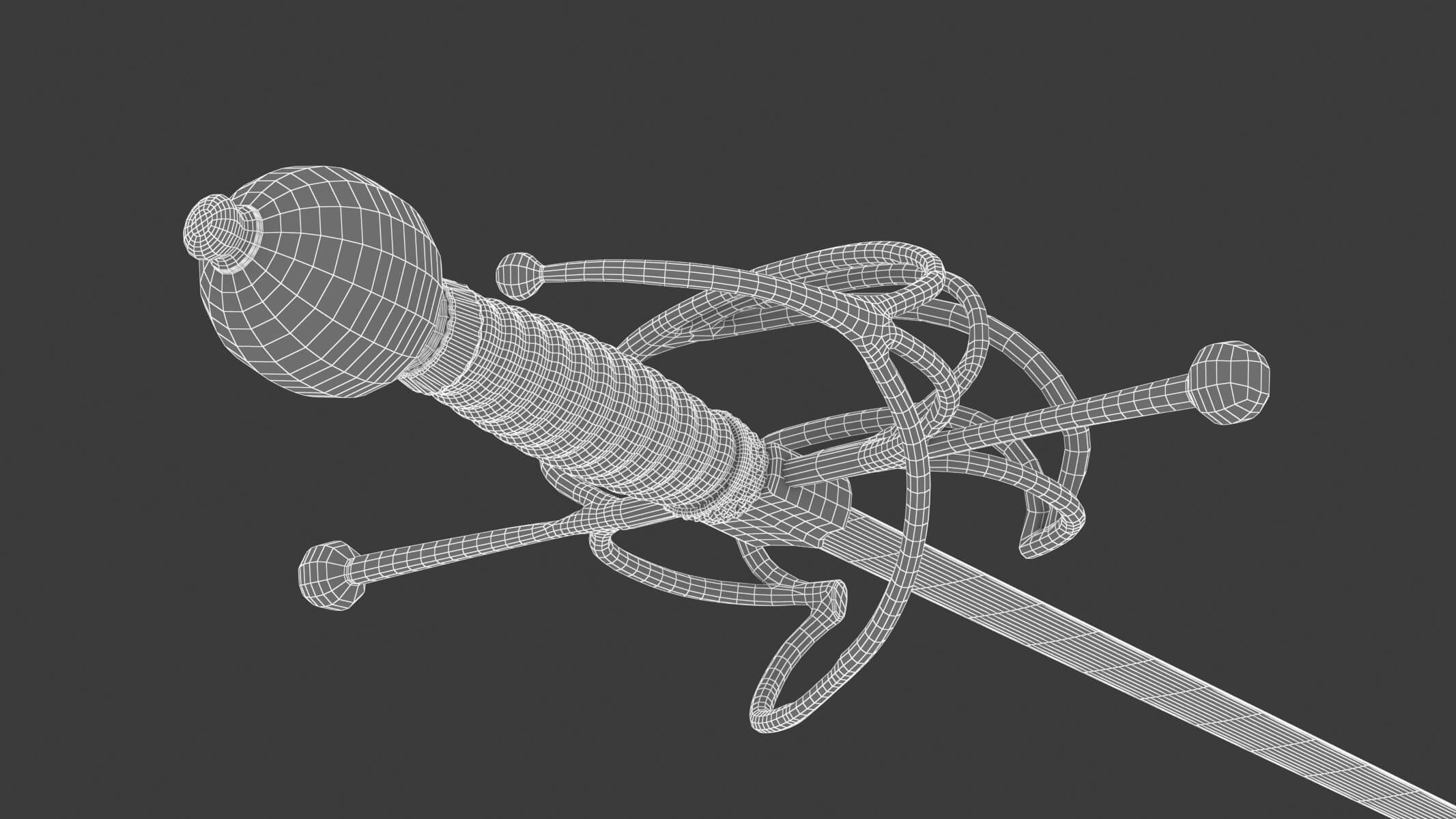 Rapier - 3D Model by frezzy