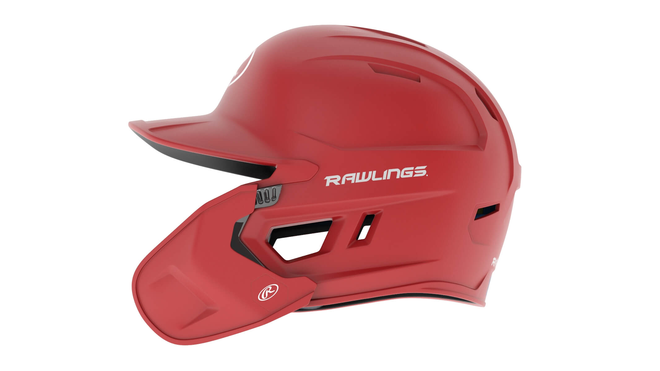 Rawlings Mach Adjust Senior Matte Baseball Batting Helmet - 3D Model by ...