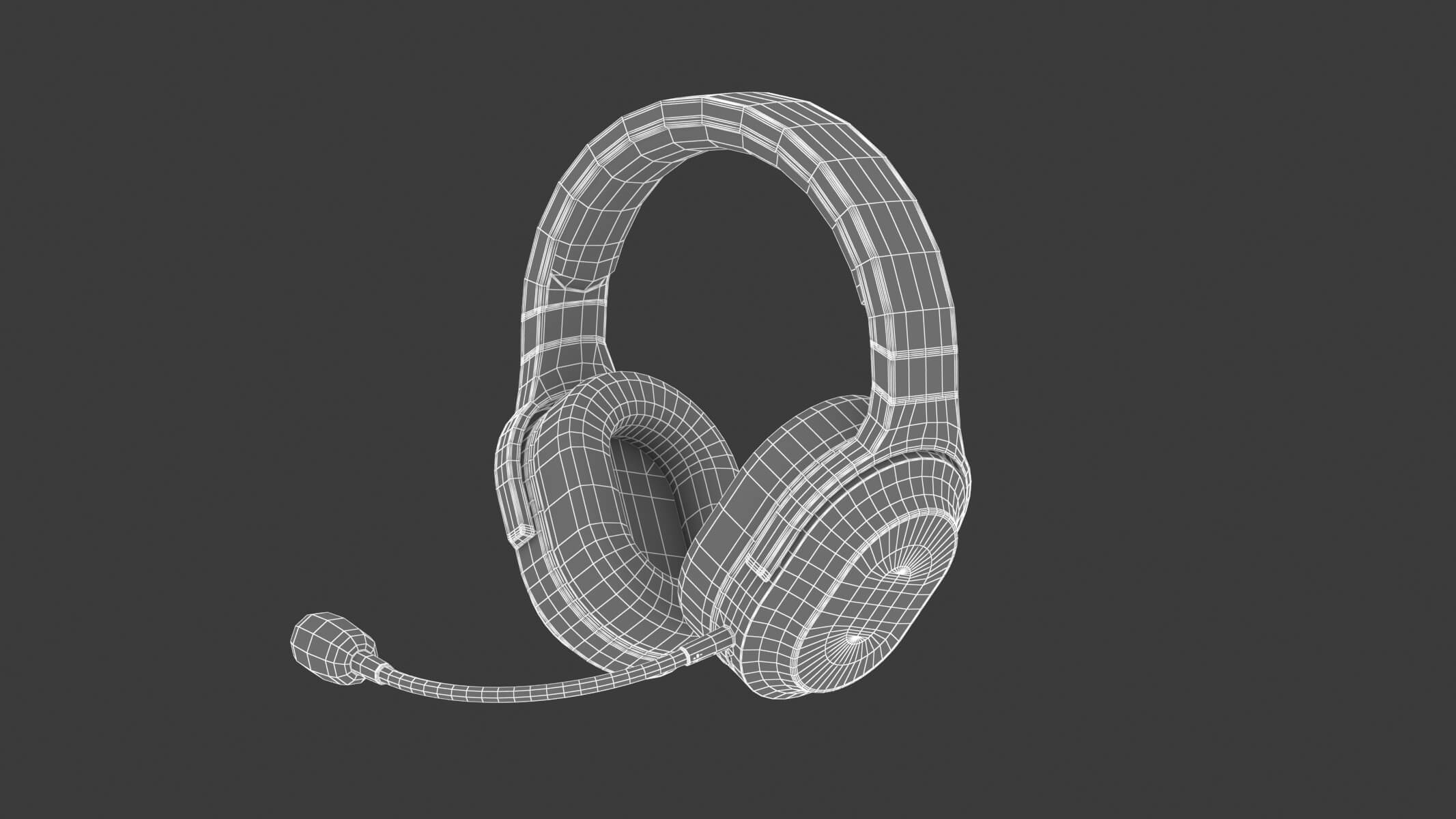 Razer Barracuda X - 3D Model by frezzy