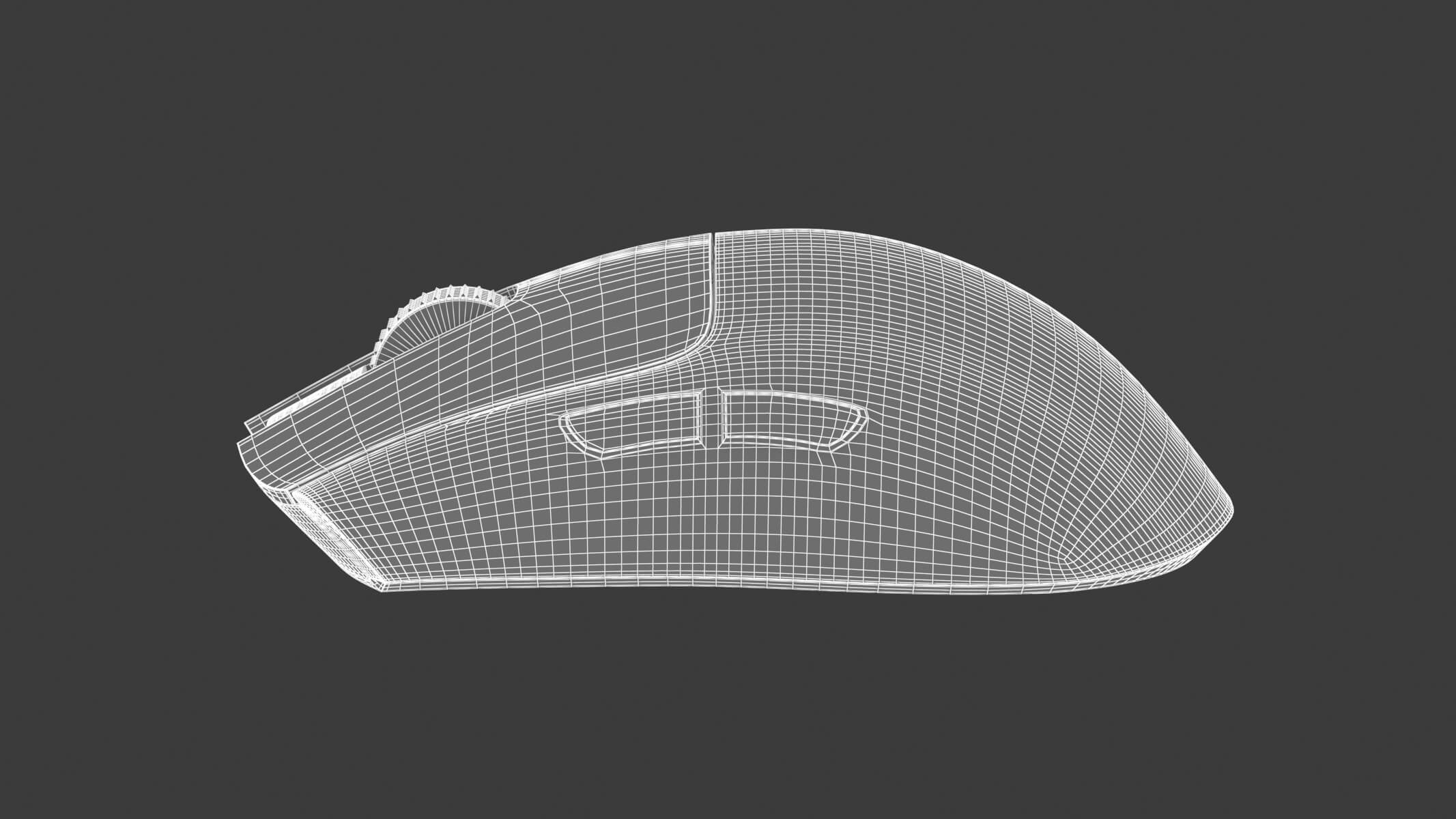 Razer Viper V3 Pro Black - 3D Model by frezzy