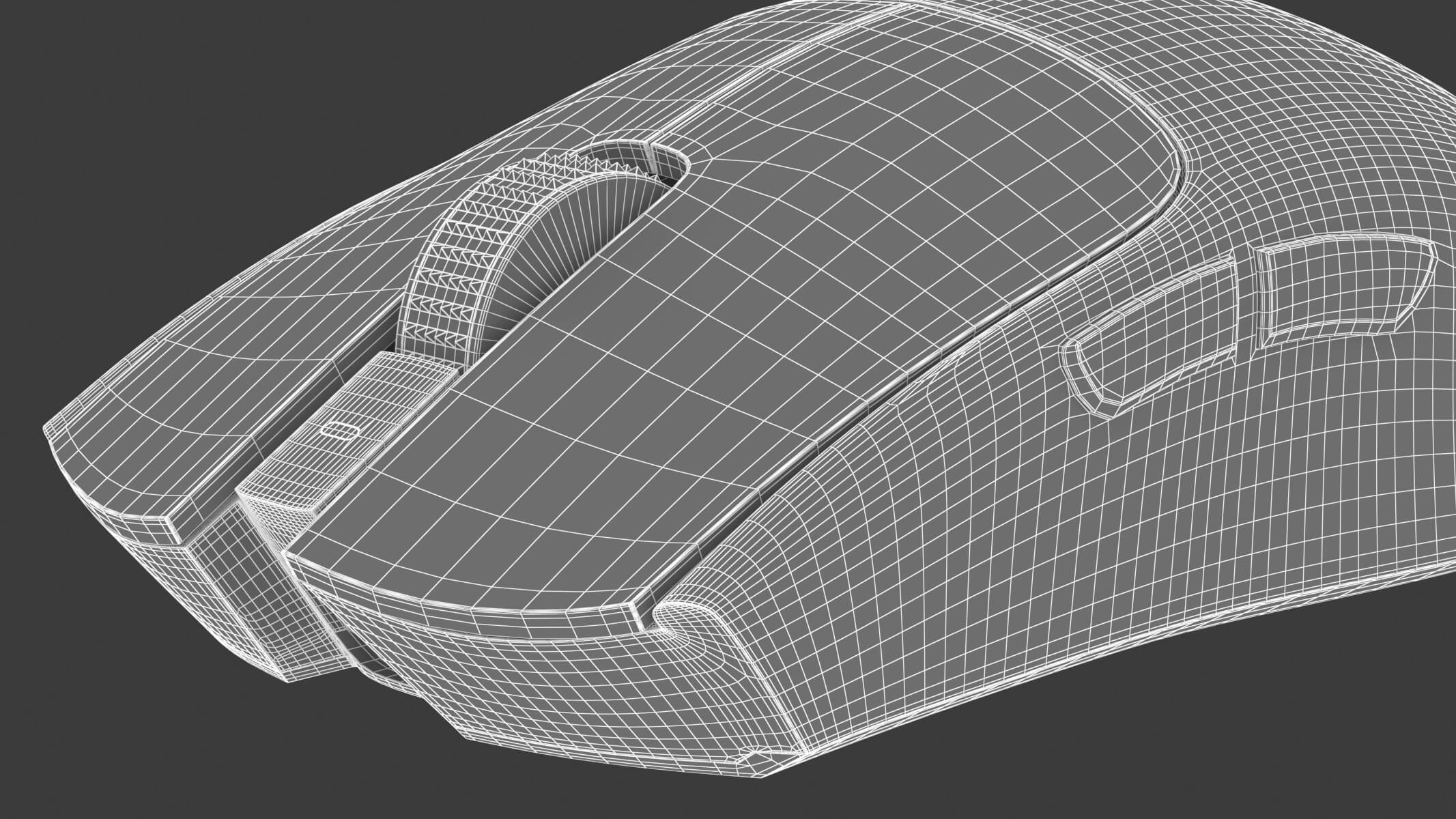 Razer Viper V3 Pro Black - 3D Model by frezzy