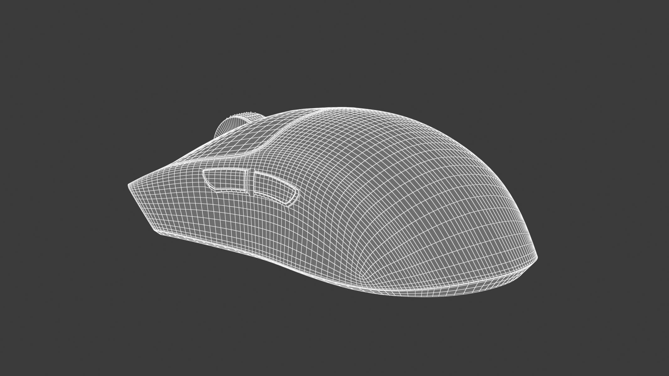 Razer Viper V3 Pro White - 3D Model by frezzy