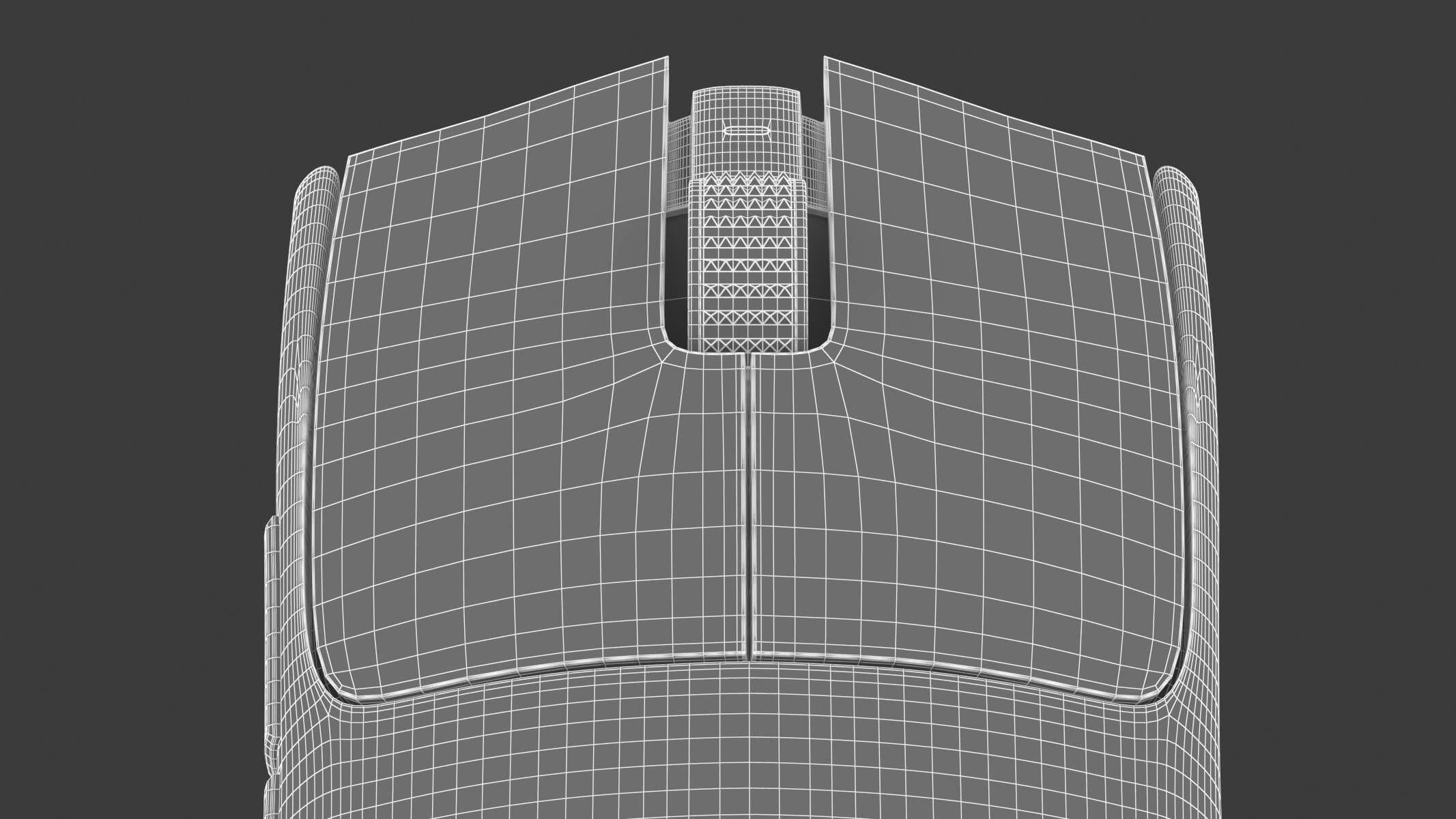 Razer Viper V3 Pro White - 3D Model by frezzy