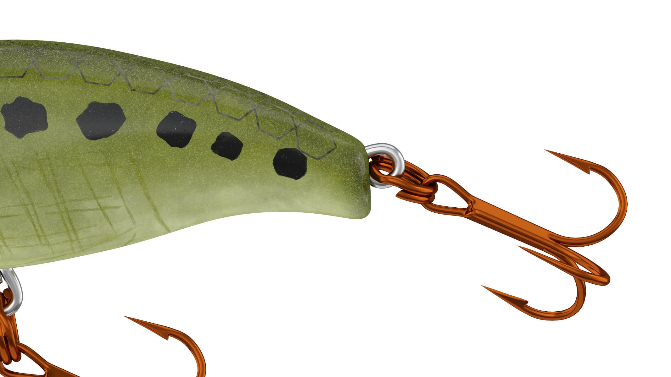 Rebel Super Teeny Wee-R Lure 3D Model by frezzy