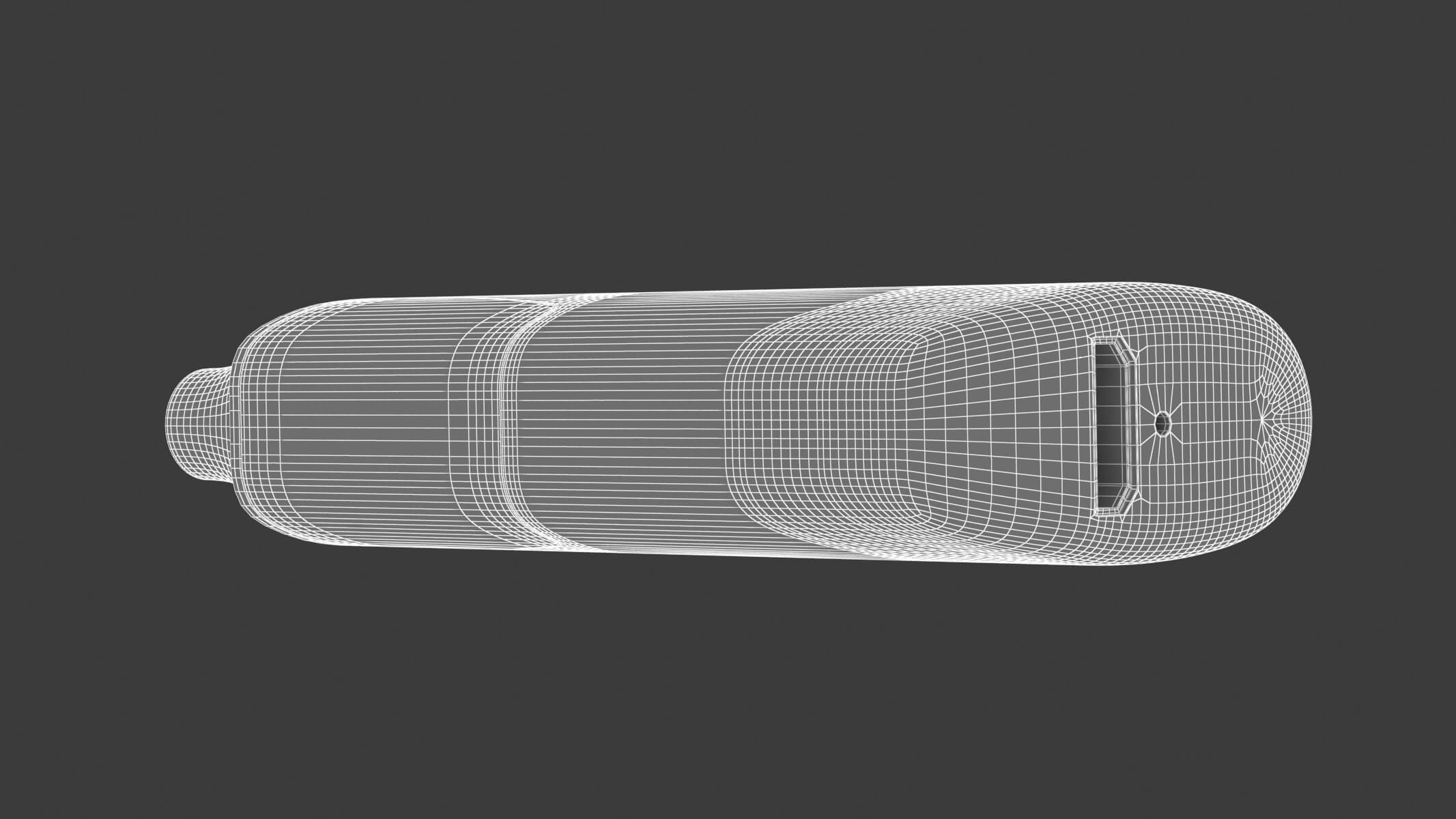 Rechargeable Disposable Vape Pen - 3D Model by frezzy