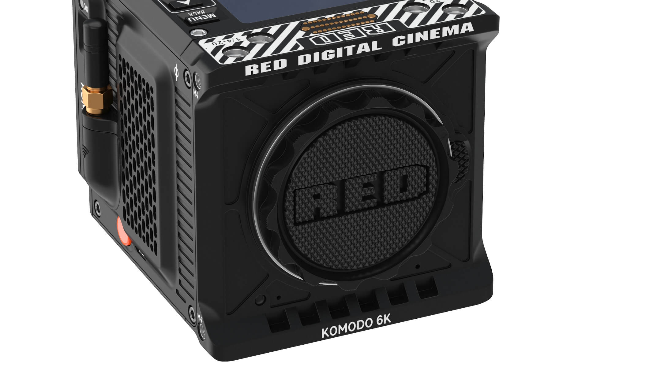 RED Digital Cinema KOMODO 6K Digital Cinema Camera - 3D Model by frezzy