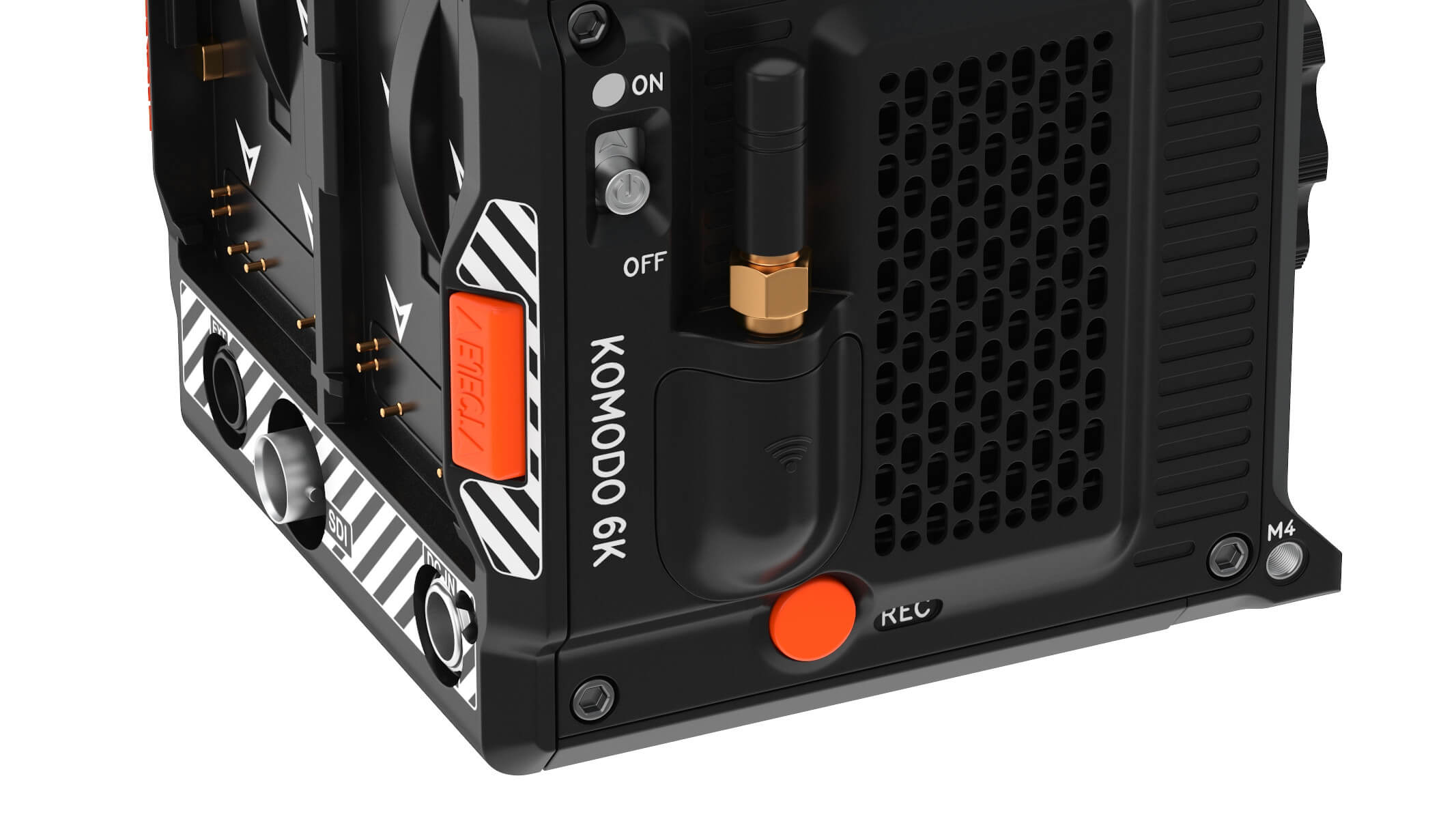 RED Digital Cinema KOMODO 6K Digital Cinema Camera - 3D Model by frezzy