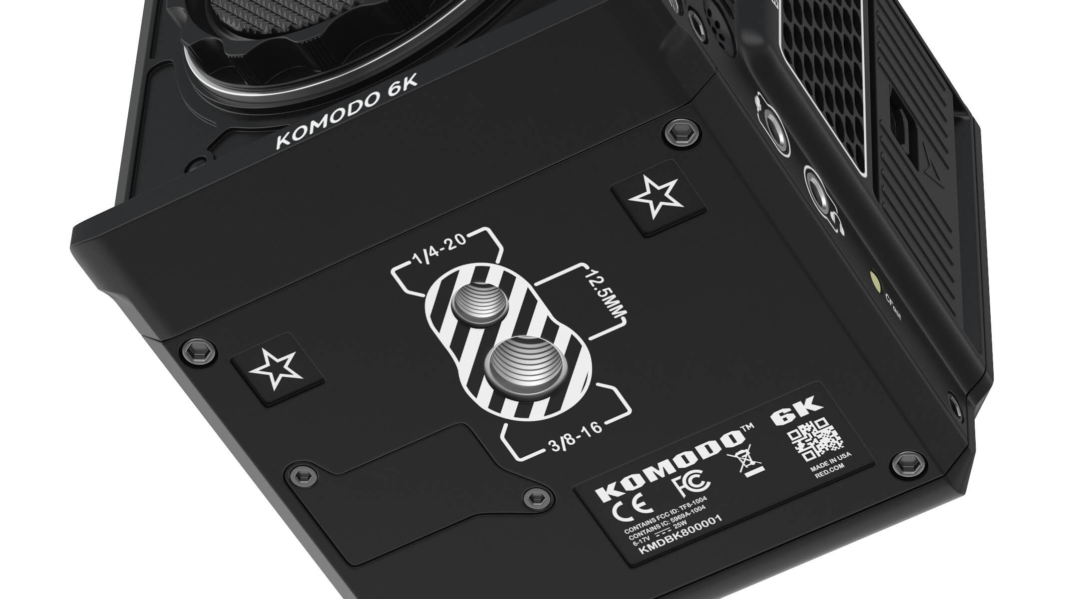 RED Digital Cinema KOMODO 6K Digital Cinema Camera - 3D Model by frezzy