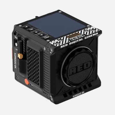 RED Digital Cinema KOMODO 6K Digital Cinema Camera - 3D Model by frezzy