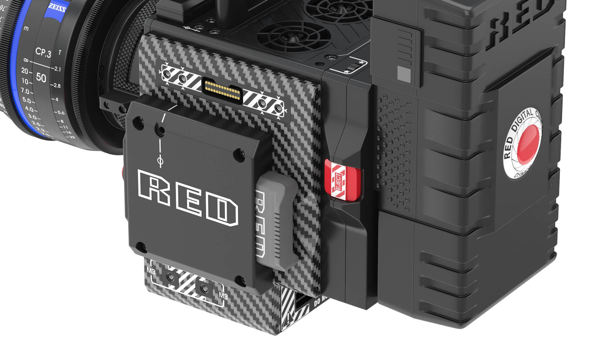 RED Weapon Monstro Cinema Camera - 3D Model by frezzy