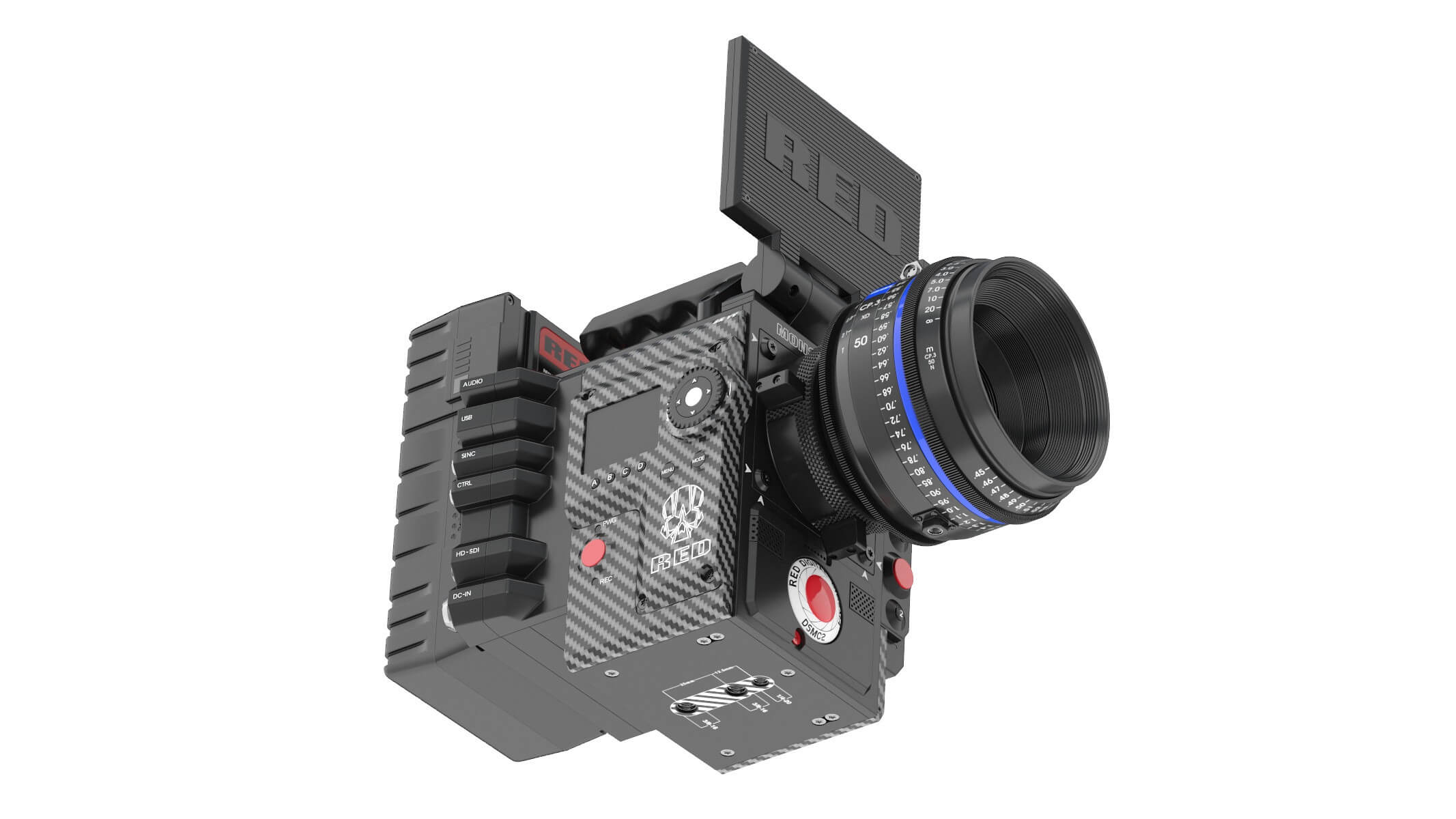Red Camera 3d