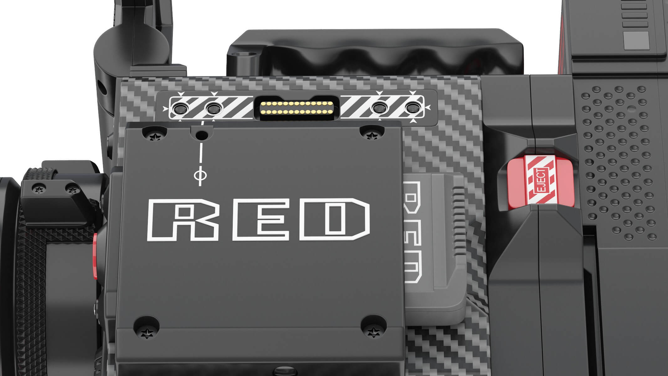 RED Weapon Monstro Cinema Camera - 3D Model by frezzy