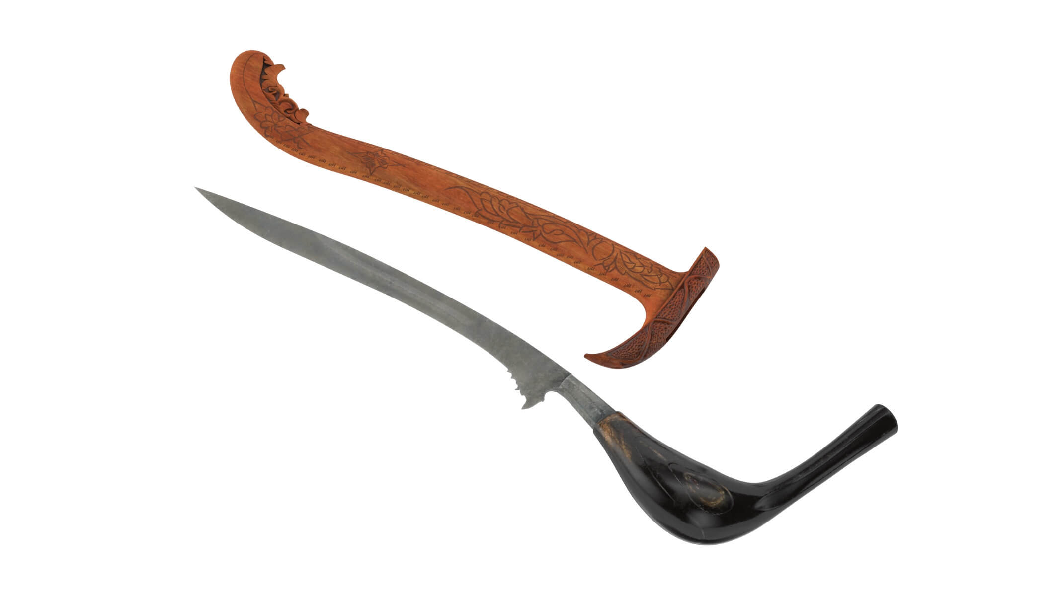 Rencong Dagger - 3D Model by frezzy