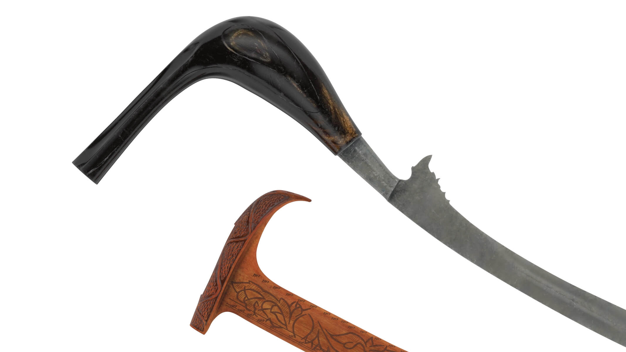 Rencong Dagger - 3D Model by frezzy