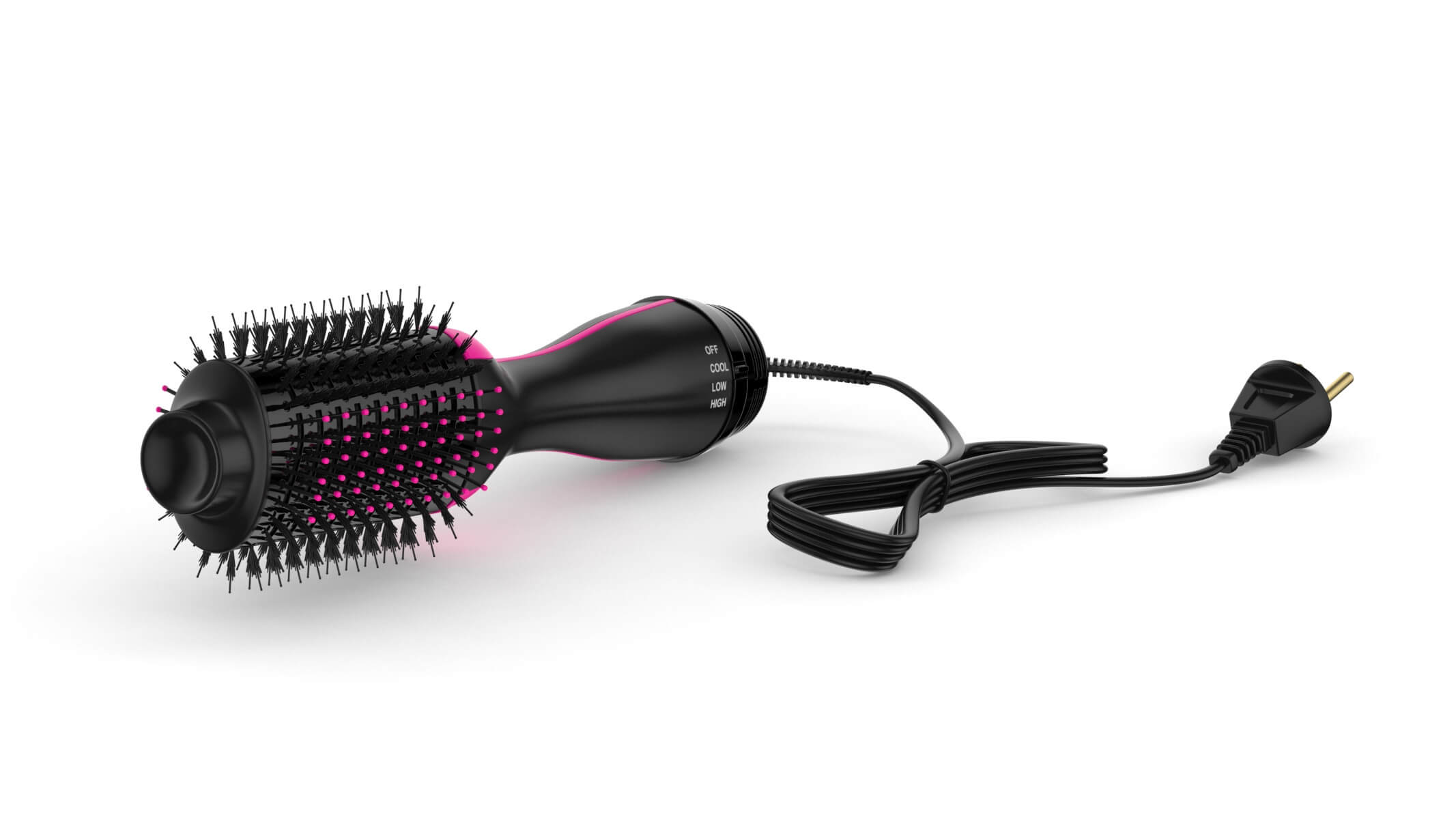 Revlon One-Step Hair Dryer 3D Model by frezzy