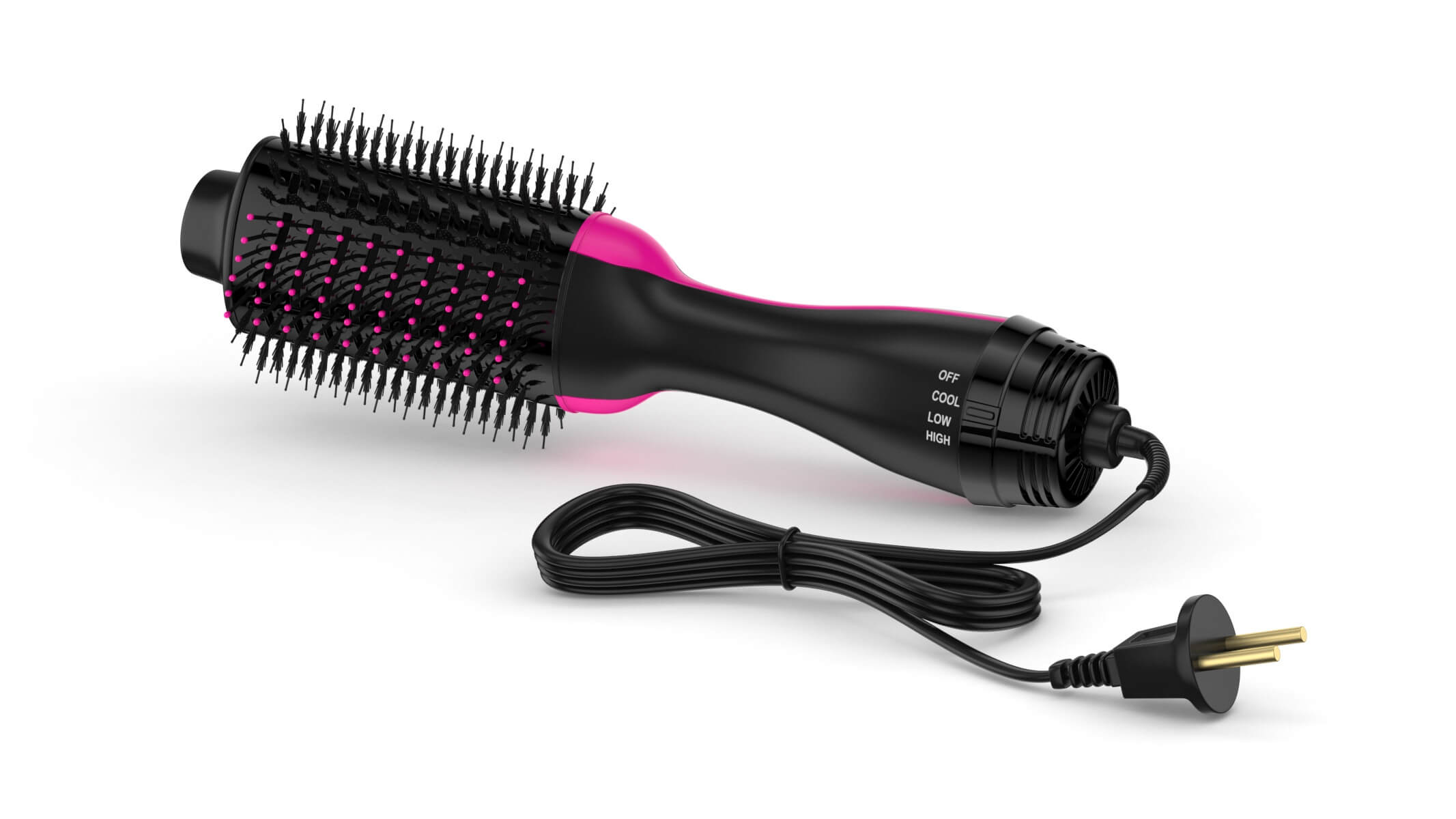 Revlon One-Step Hair Dryer 3D Model by frezzy