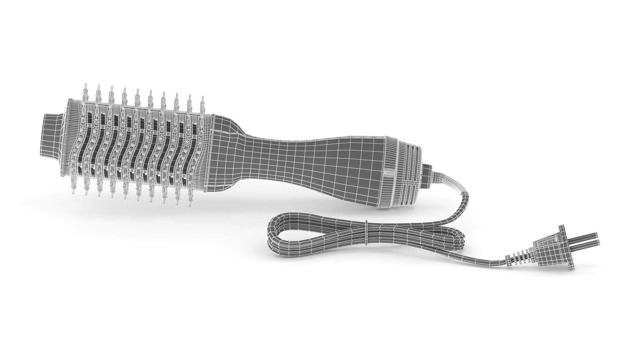 Revlon One-Step Hair Dryer 3D Model by frezzy