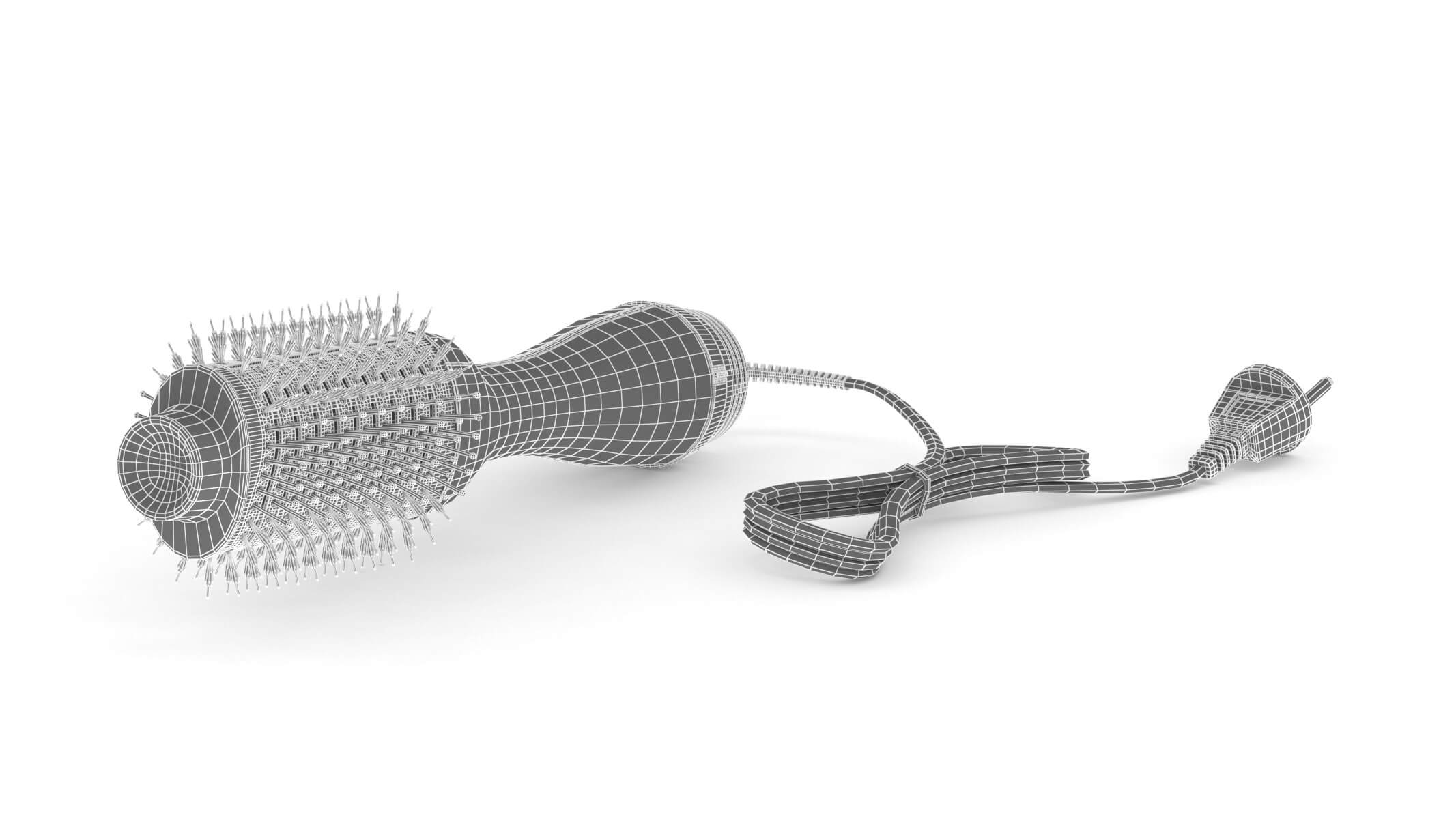 Revlon One-Step Hair Dryer 3D Model by frezzy