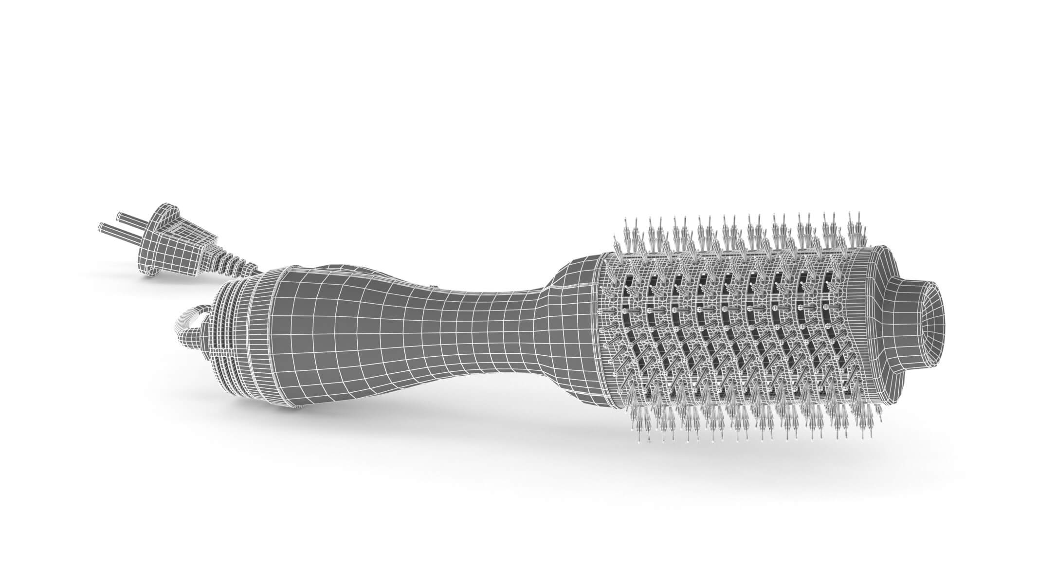 Revlon One-Step Hair Dryer 3D Model by frezzy