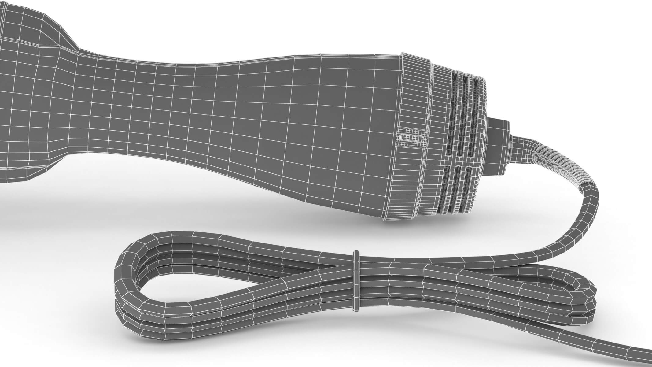 Revlon One-Step Hair Dryer 3D Model by frezzy