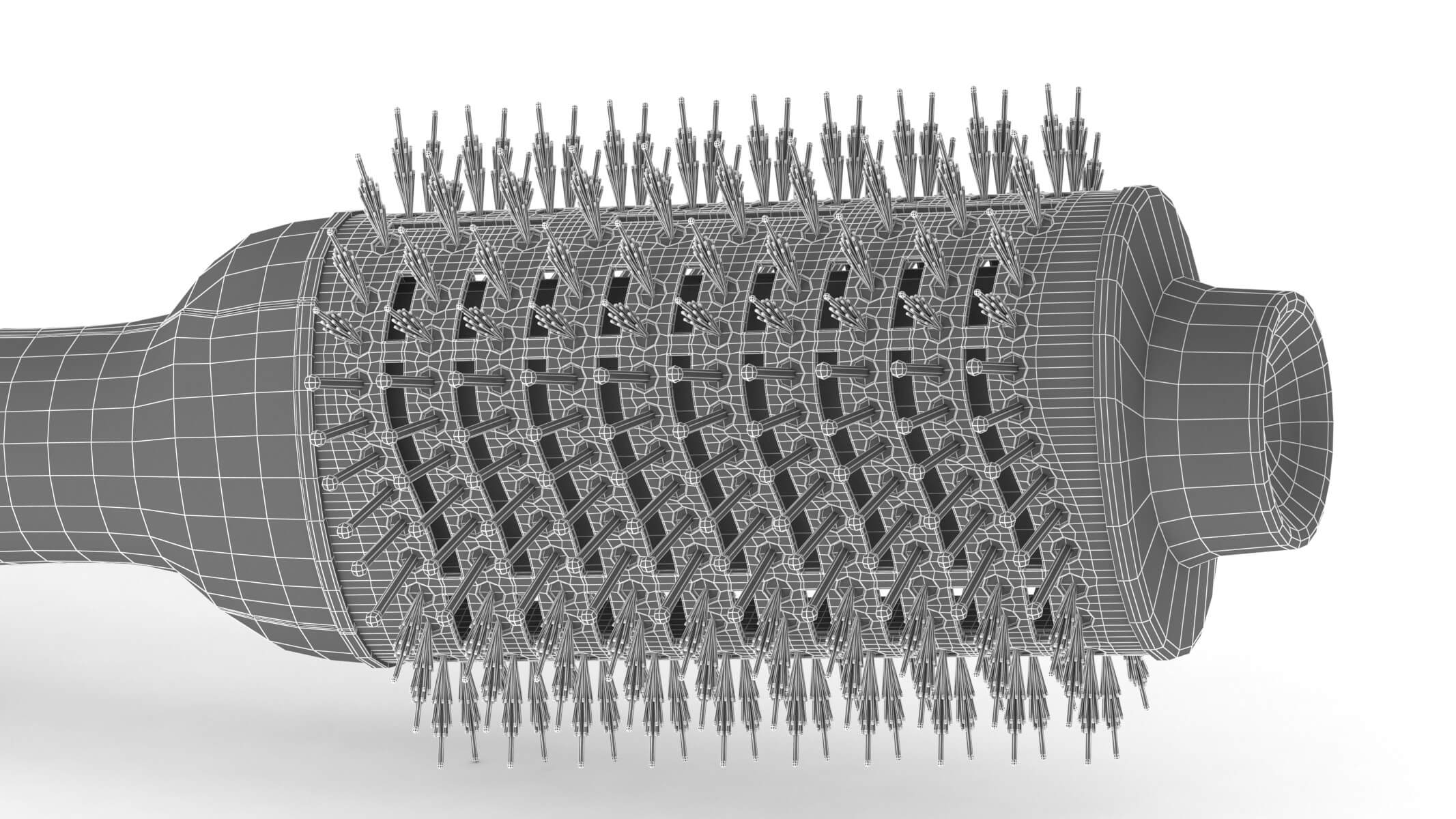 Revlon One-Step Hair Dryer 3D Model by frezzy