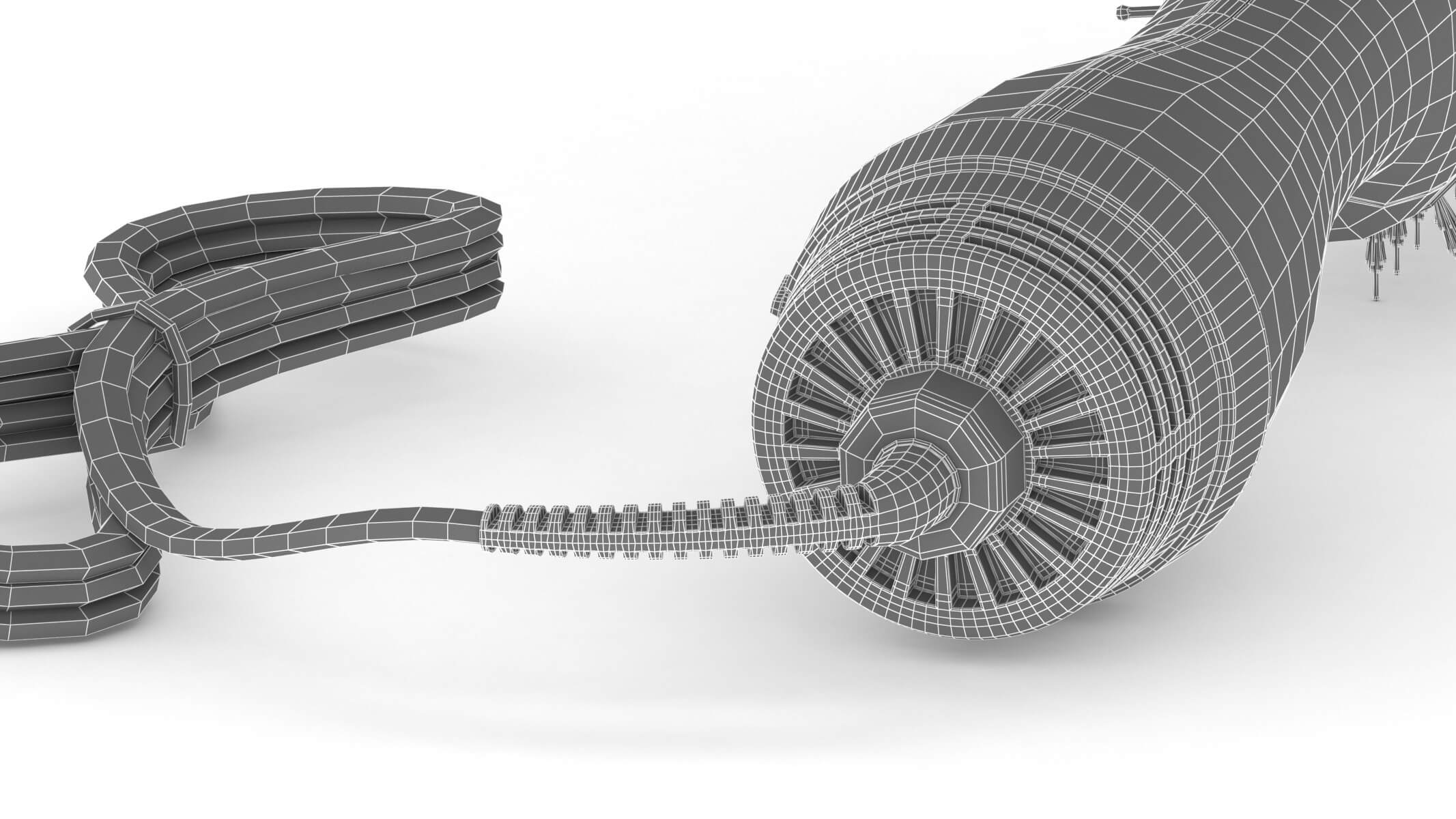 Revlon One-Step Hair Dryer 3D Model by frezzy