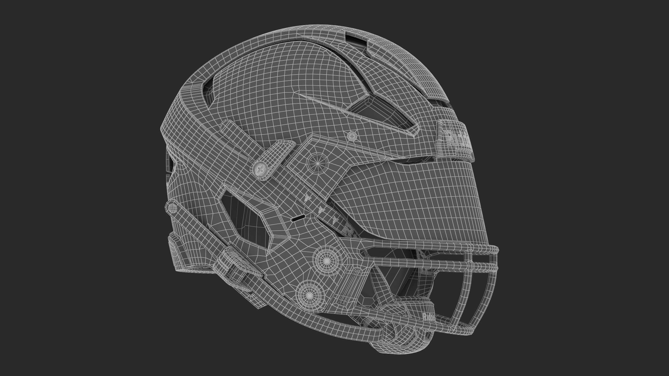 Riddell Axiom - 3D Model by frezzy