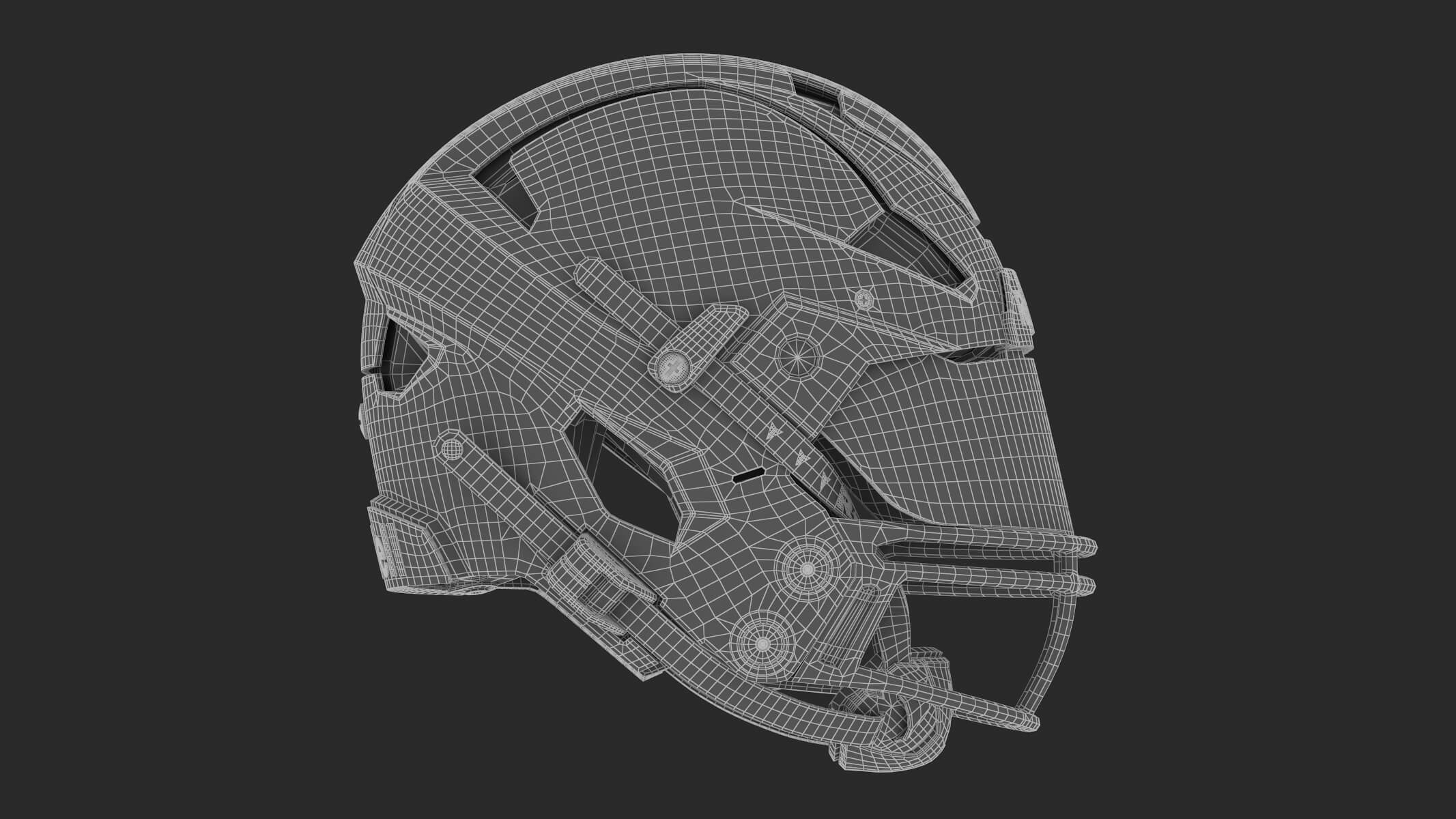 Riddell Axiom - 3D Model by frezzy