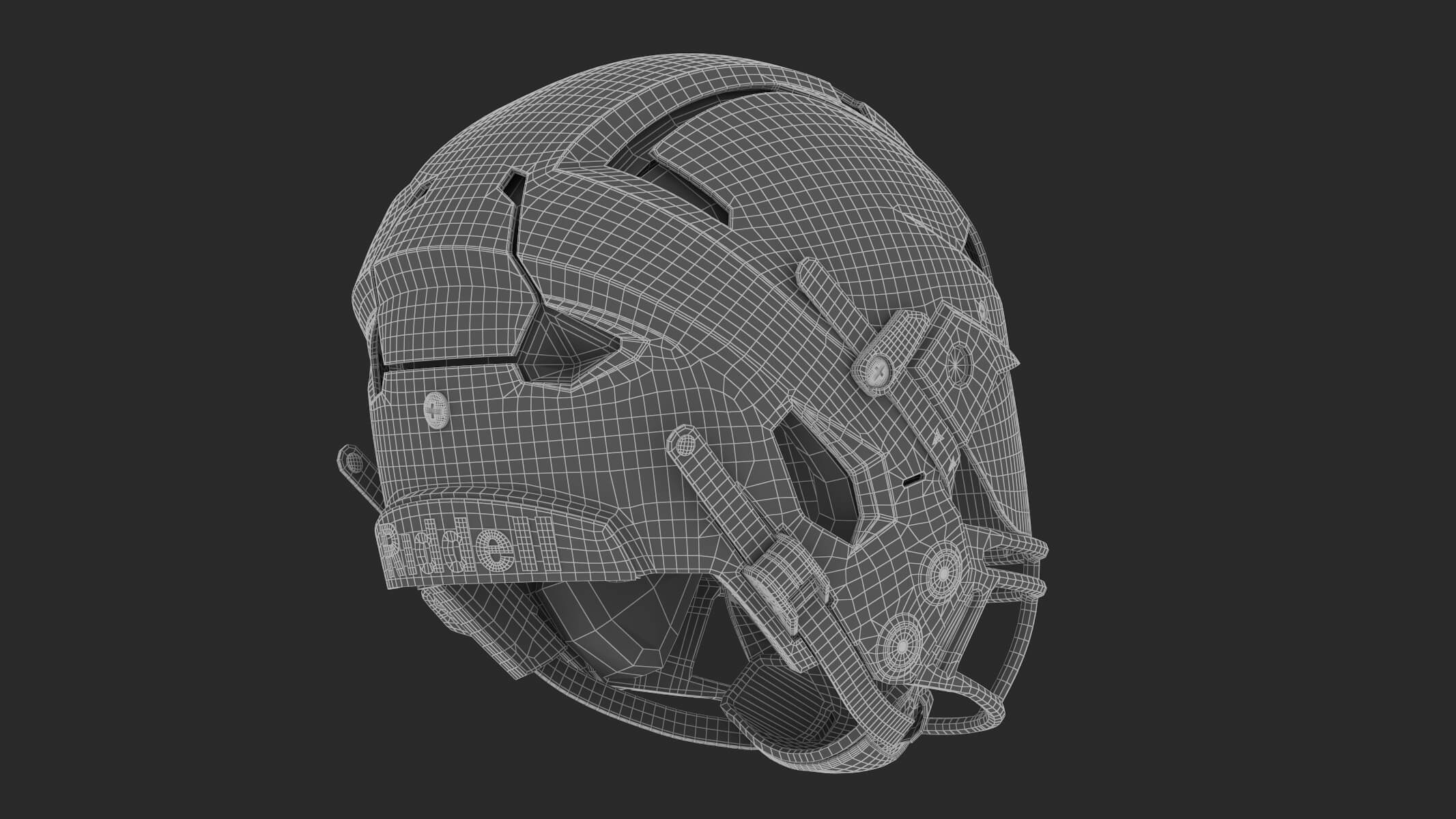 Riddell Axiom - 3D Model by frezzy