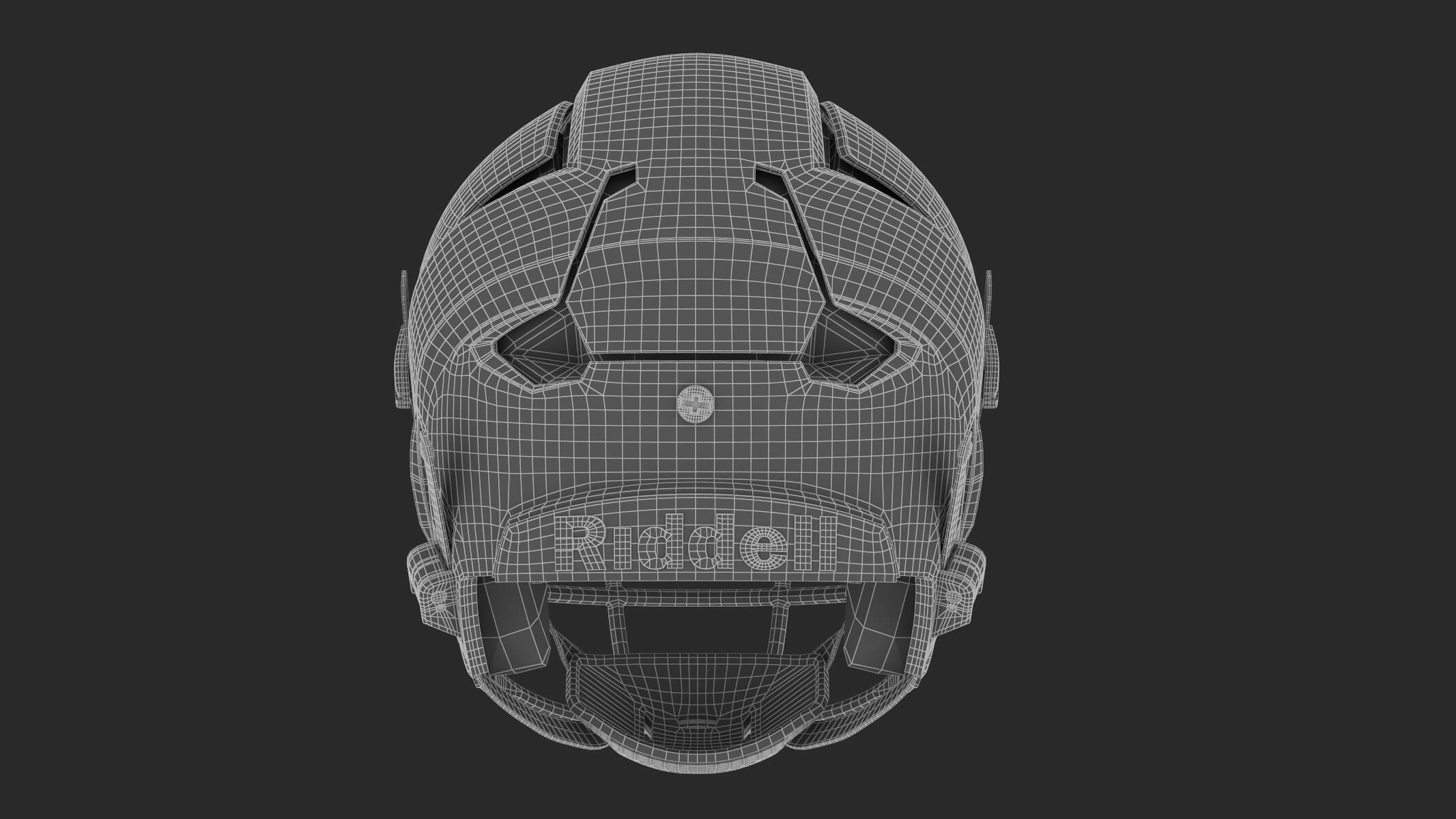 Riddell Axiom - 3D Model by frezzy