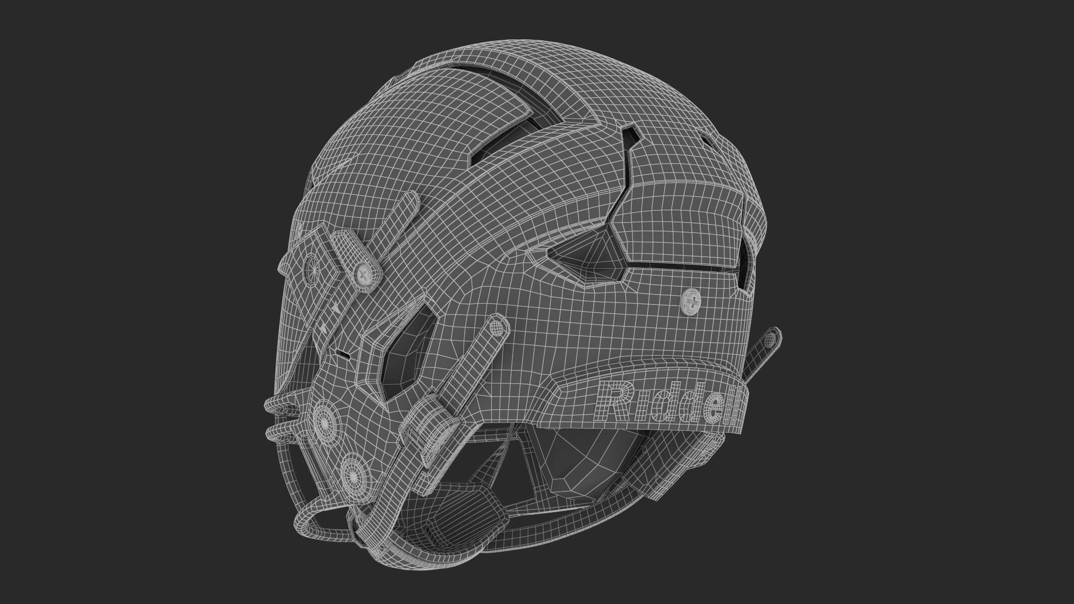 Riddell Axiom - 3D Model by frezzy