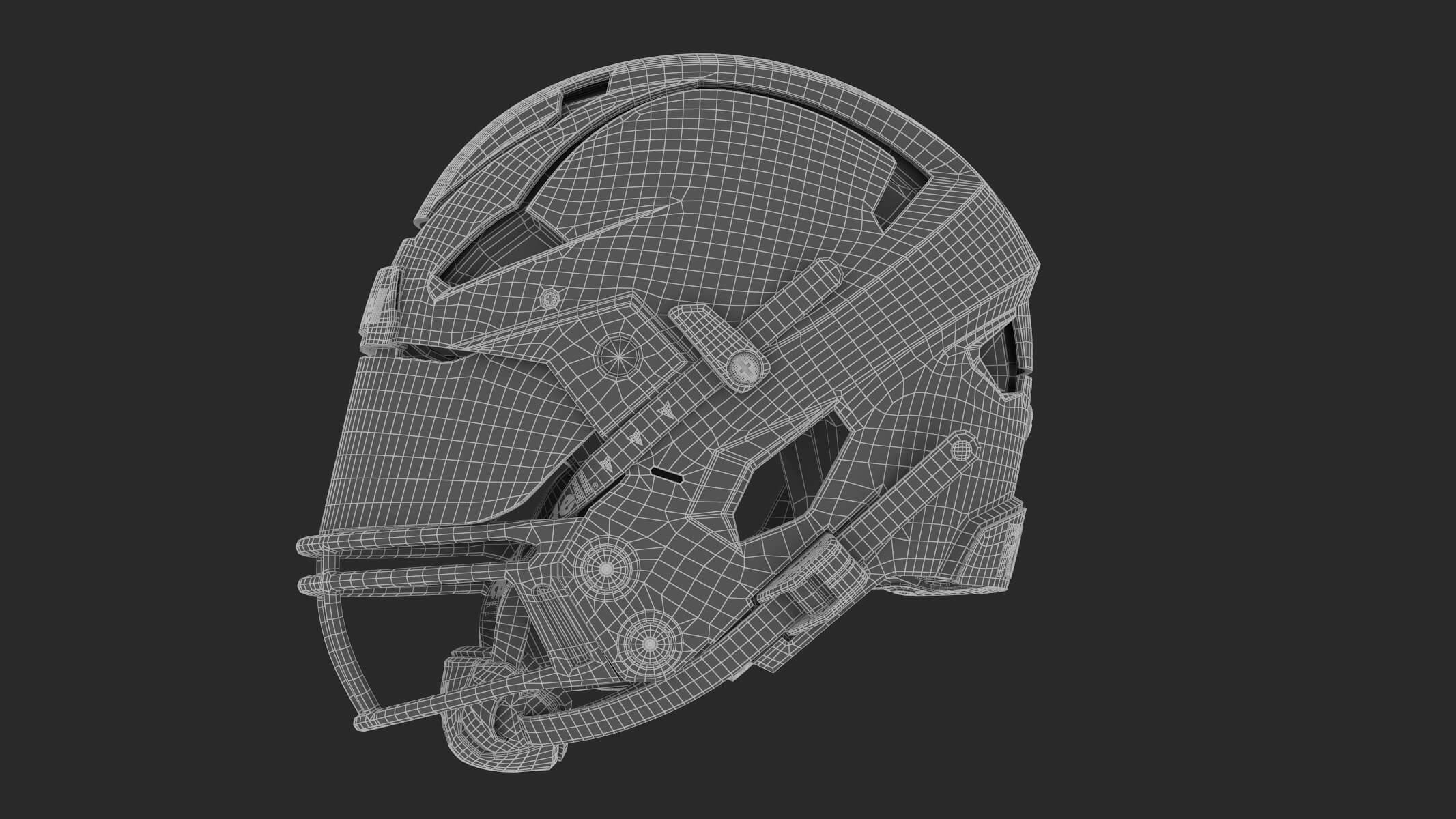 Riddell Axiom - 3D Model by frezzy