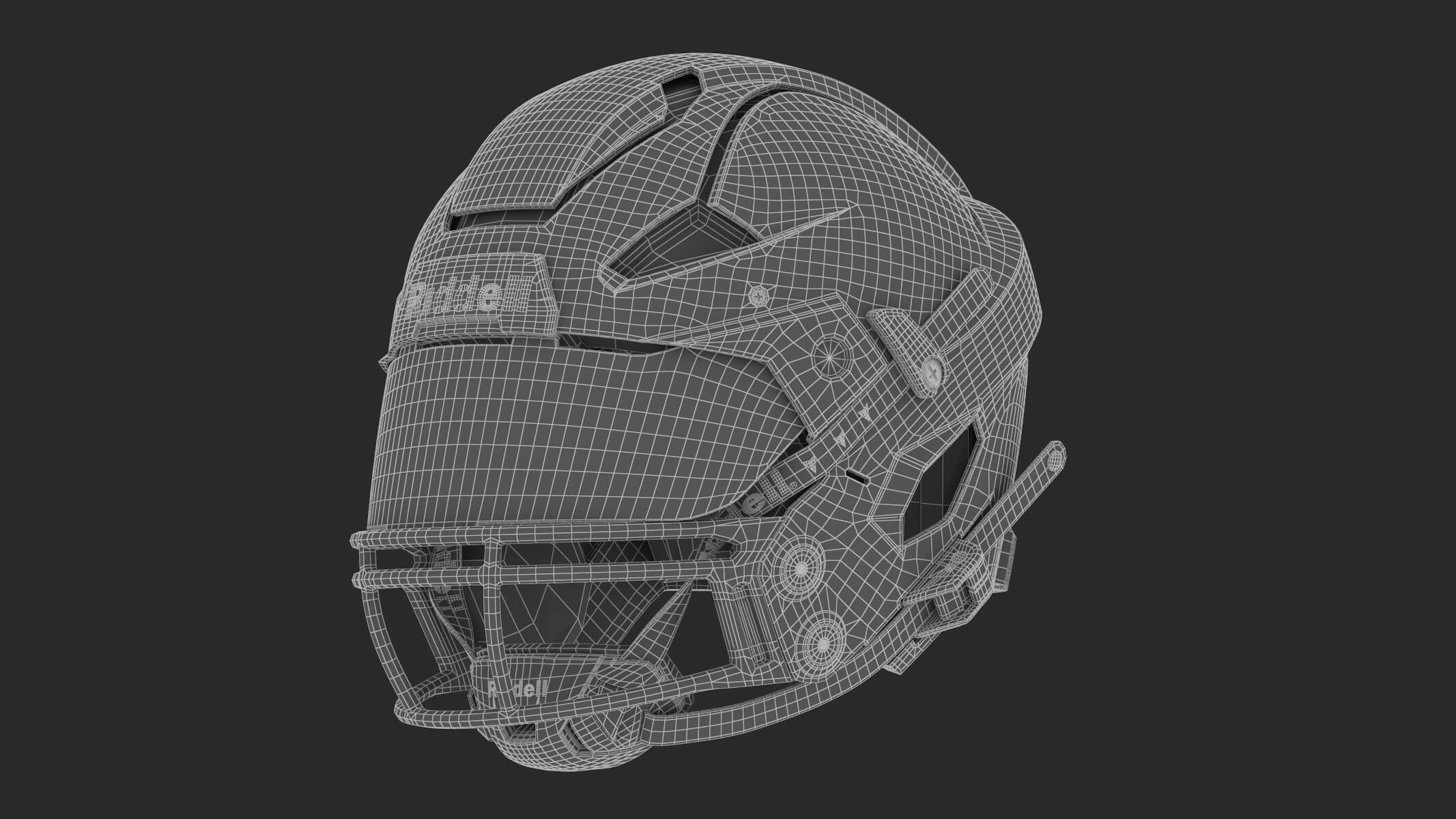 Riddell Axiom - 3D Model by frezzy