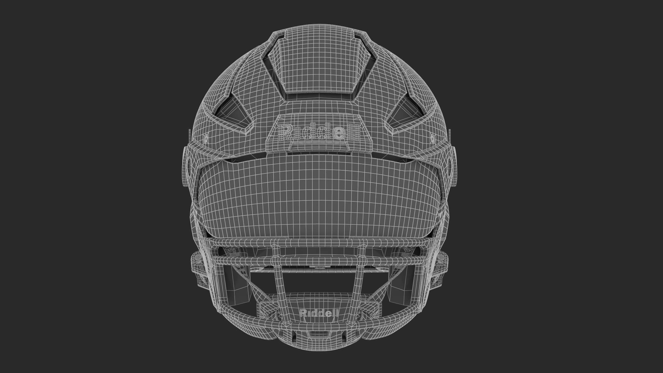 Riddell Axiom - 3D Model by frezzy