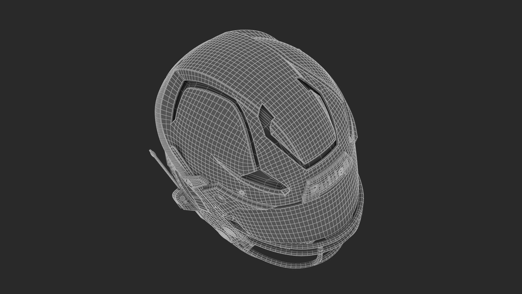 Riddell Axiom - 3D Model by frezzy