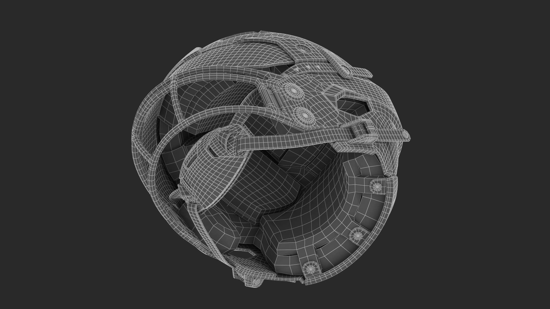 Riddell Axiom - 3D Model by frezzy