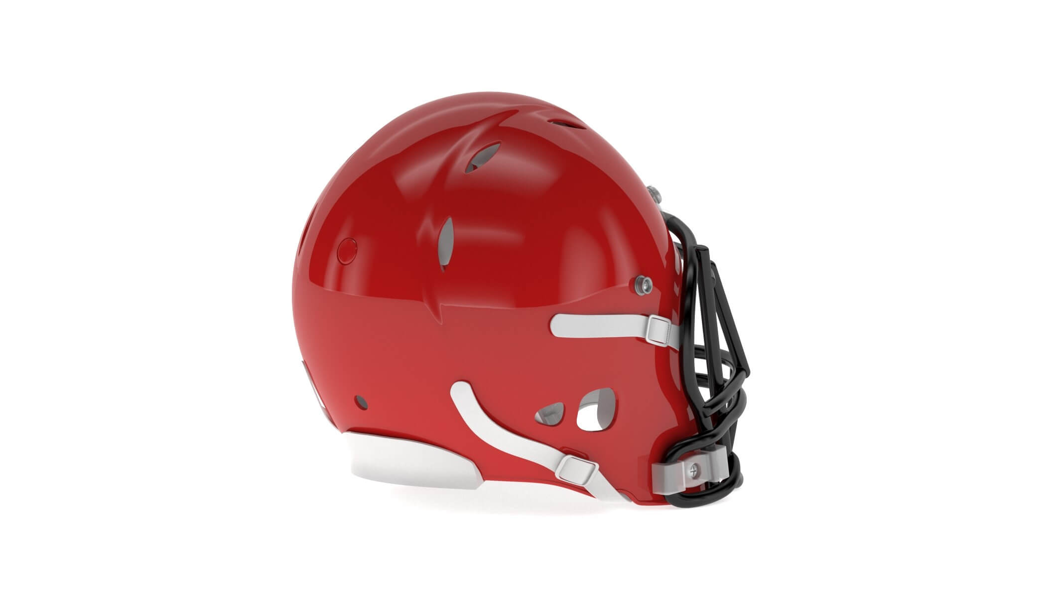 Riddell Revolution Adult Large Football Helmet - 3D Model by frezzy