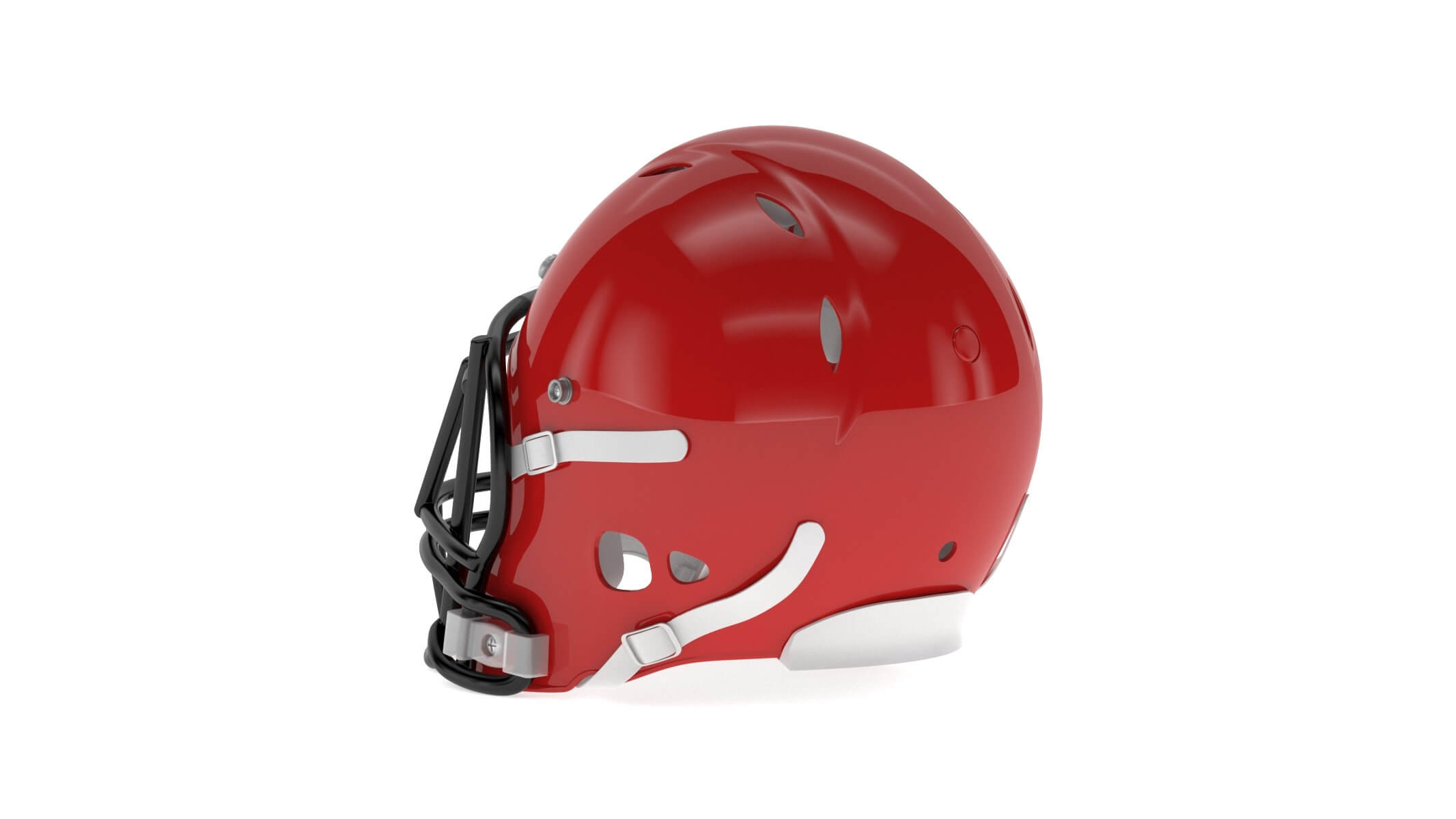 Riddell Revolution Adult Large Football Helmet - 3D Model by frezzy