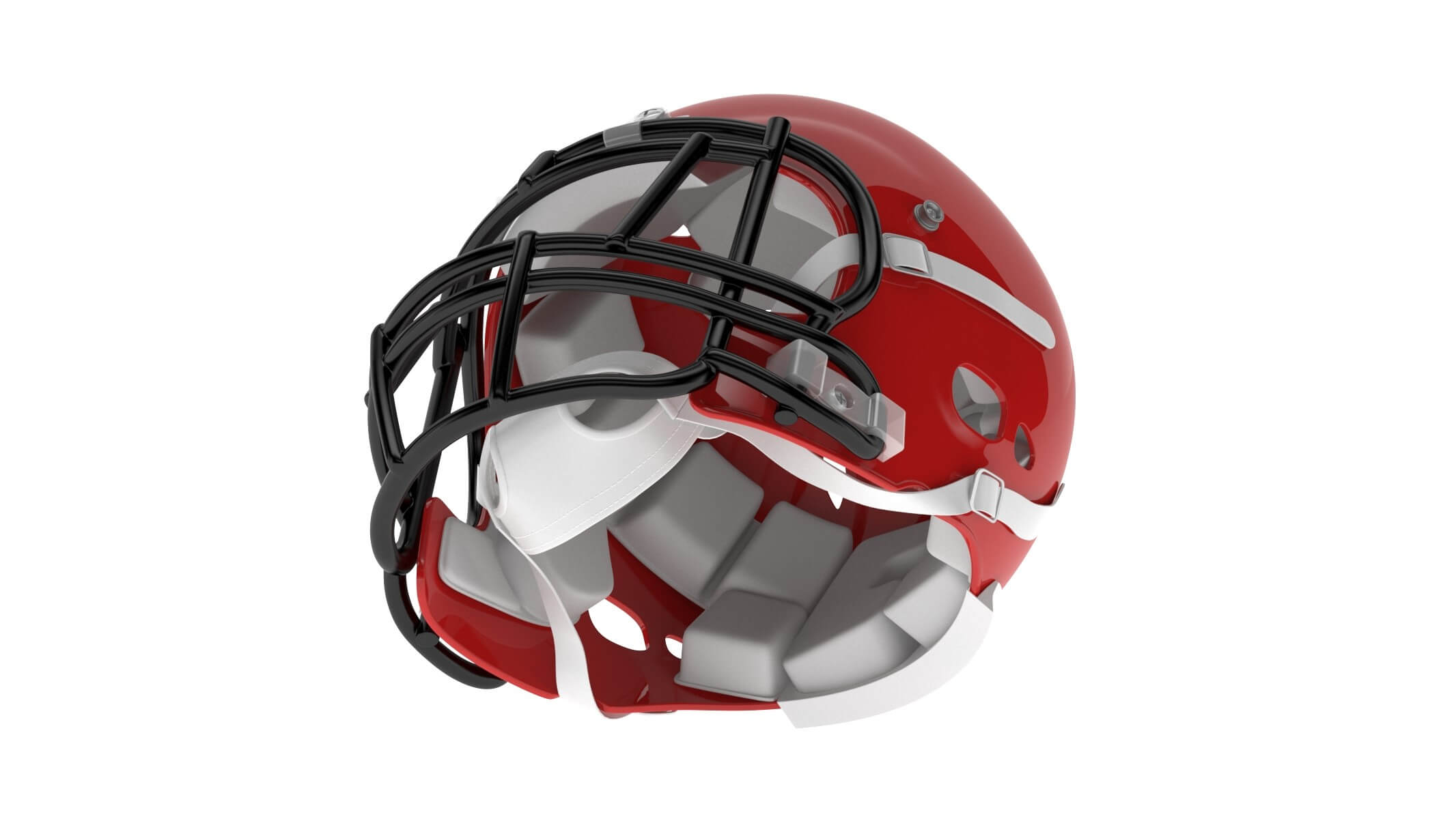 Riddell Revolution Adult Large Football Helmet - 3D Model by frezzy