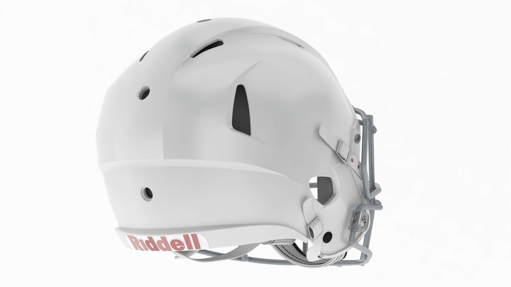 Riddell Victor Youth Helmet - 3D Model by frezzy